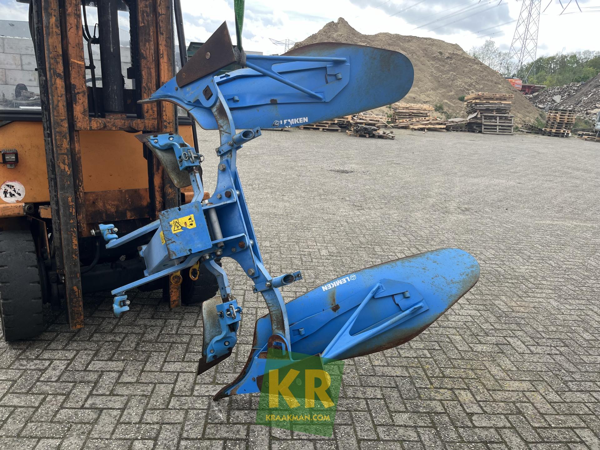 Lemken Ploeg, onderdelen Ploeg lichaam / schaar Duramaxx W52 risters ...
