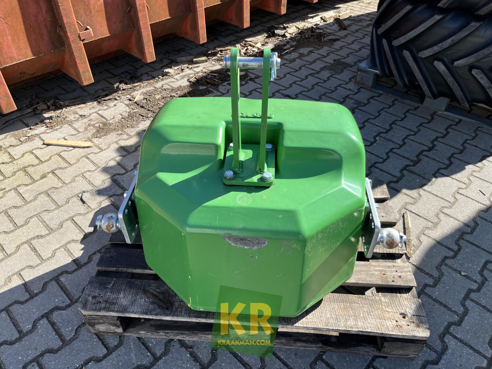 Onbekend merk Gewicht / Wielgewichten Dupuy 900KG gewicht (RL) #31197 ...