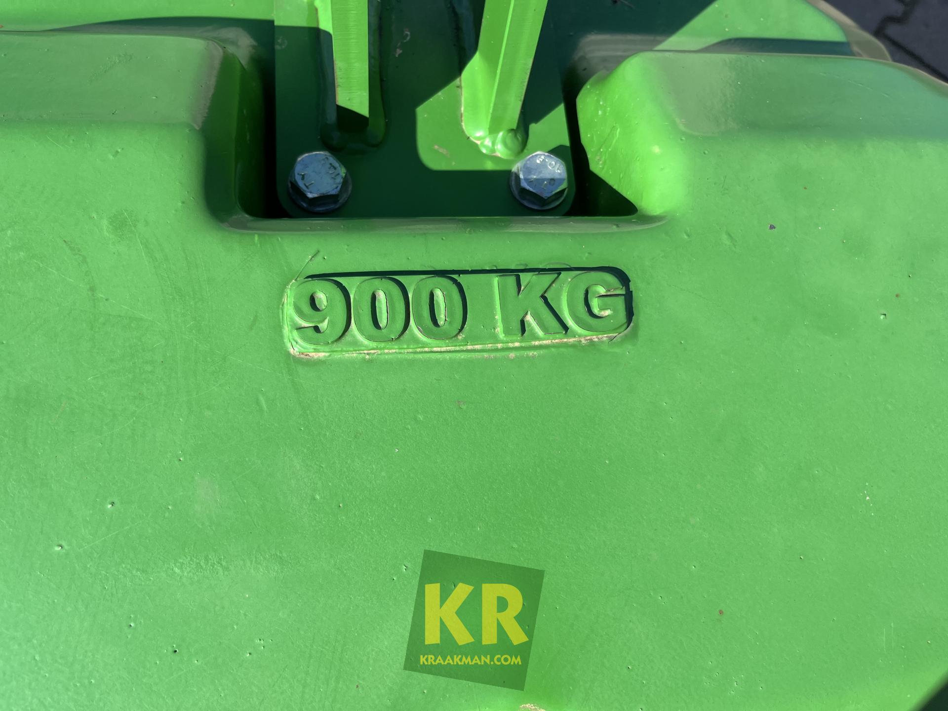 Onbekend merk Gewicht / Wielgewichten Dupuy 900KG gewicht (RL) #31197 ...