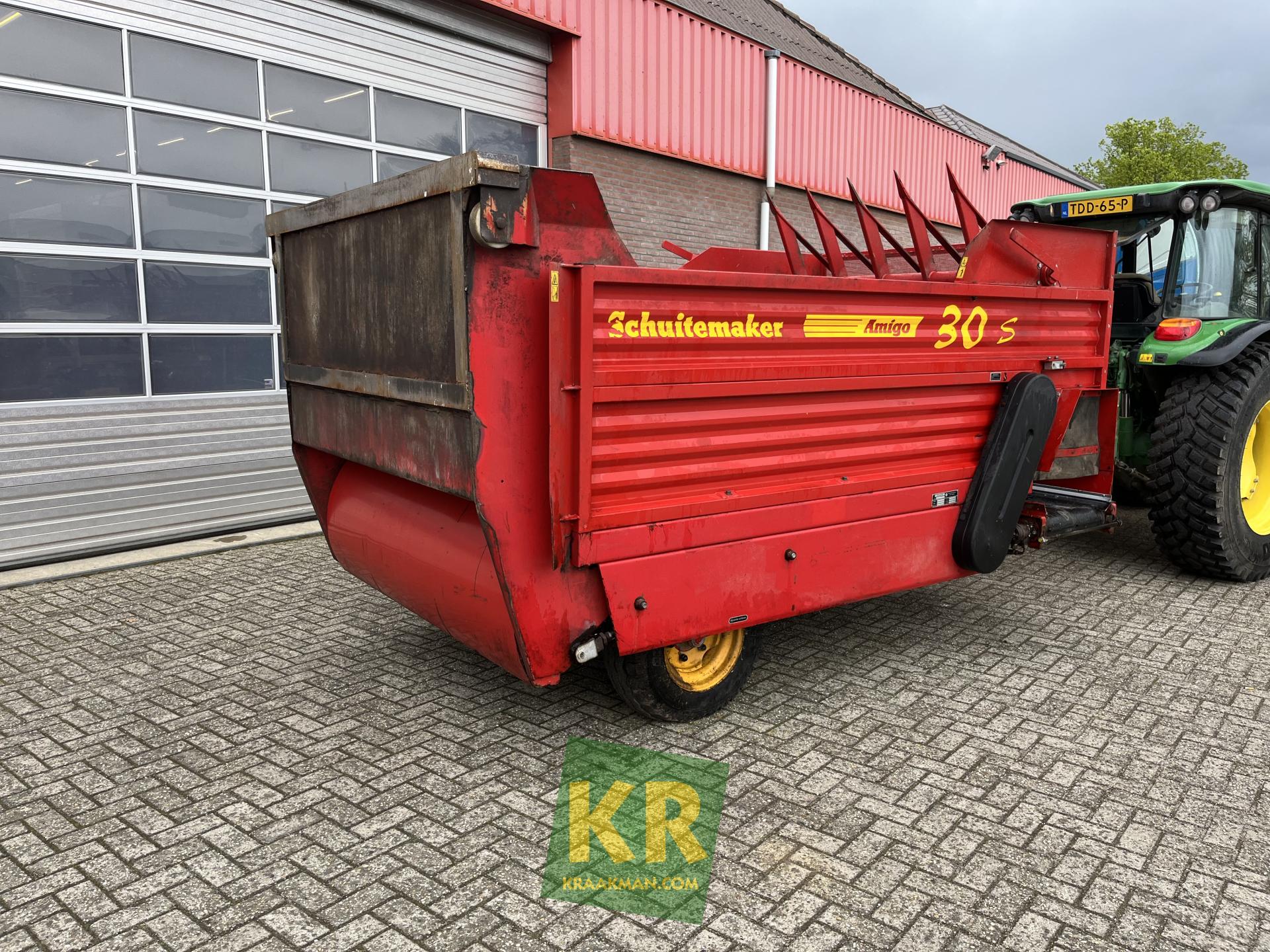 Schuitemaker, SR- Voermengwagen Amigo 30S (HA) #31244 - Kraakman