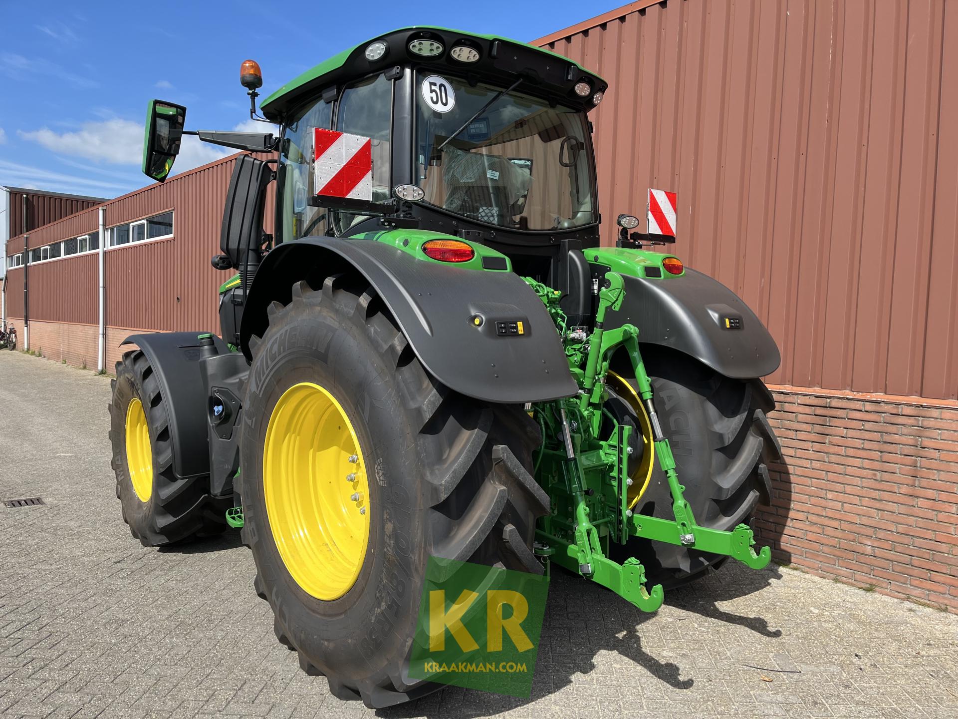 John Deere Tractor 6R 230 (WD) #28716 - Kraakman