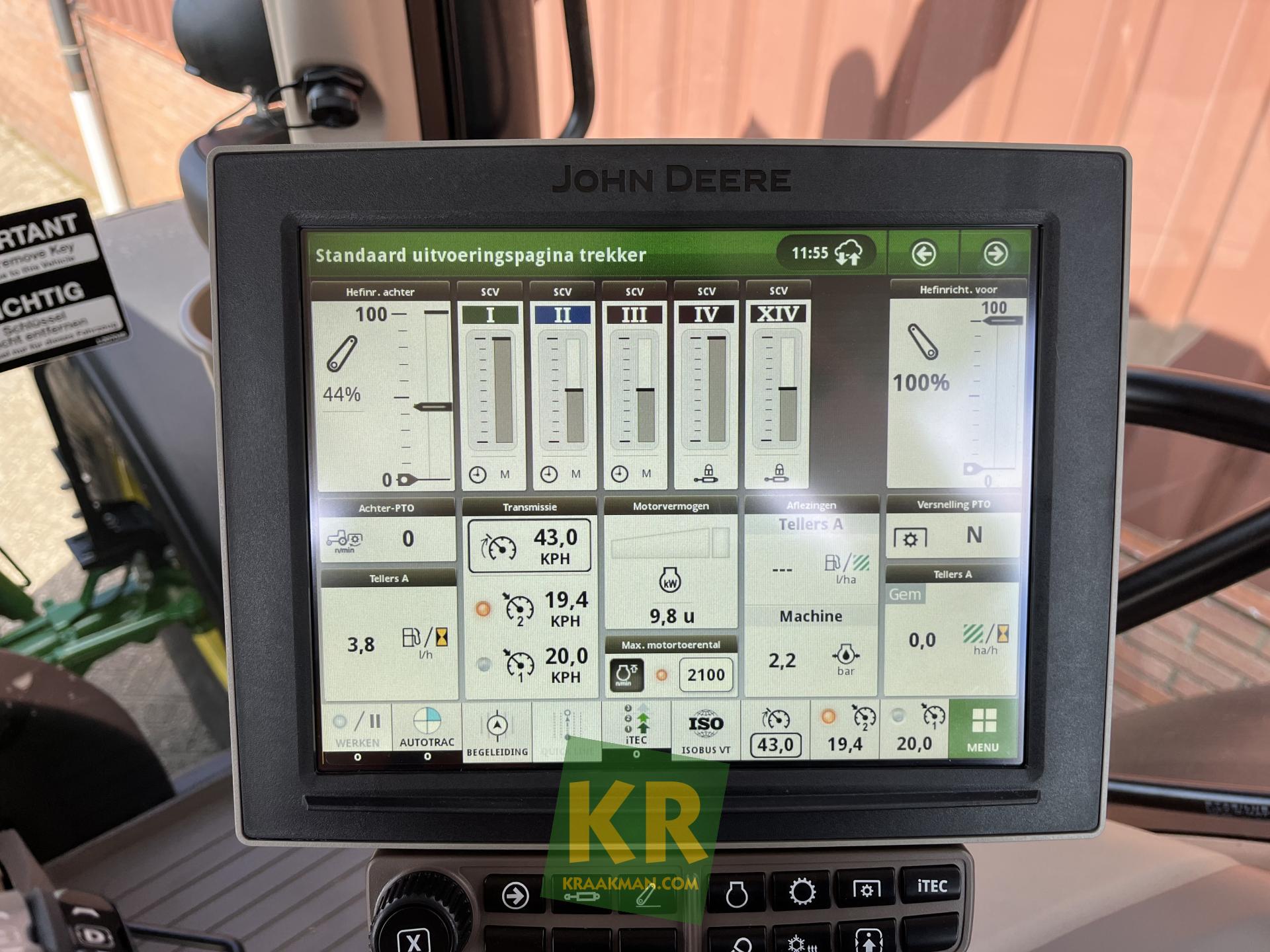 John Deere Tractor 6R 230 (WD) #28716 - Kraakman