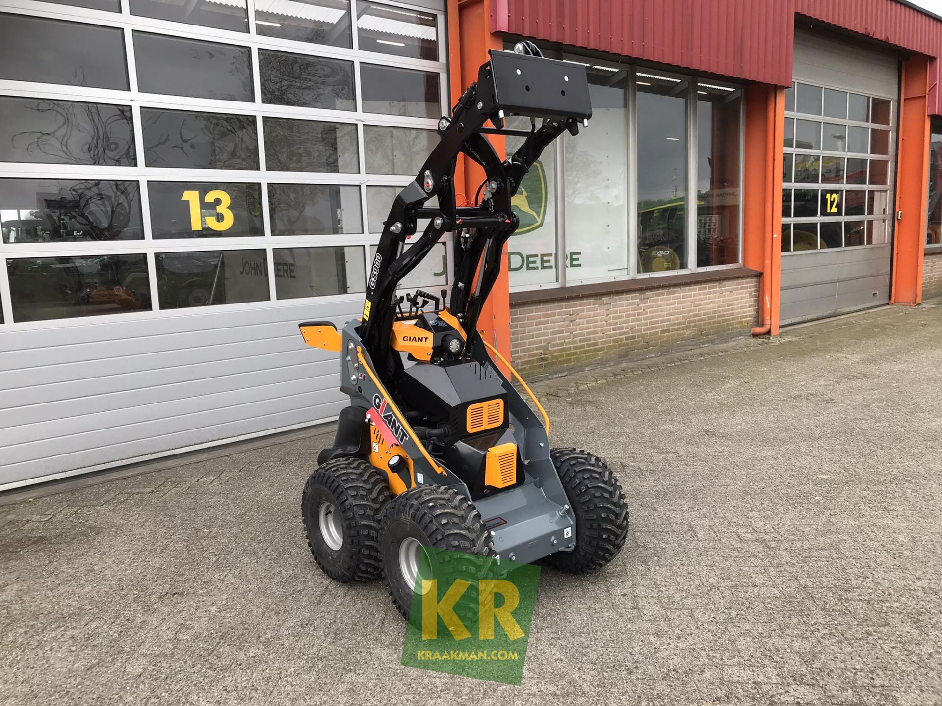 Giant Kniklader / Minishovel GS950T (HA) #31253 - Kraakman