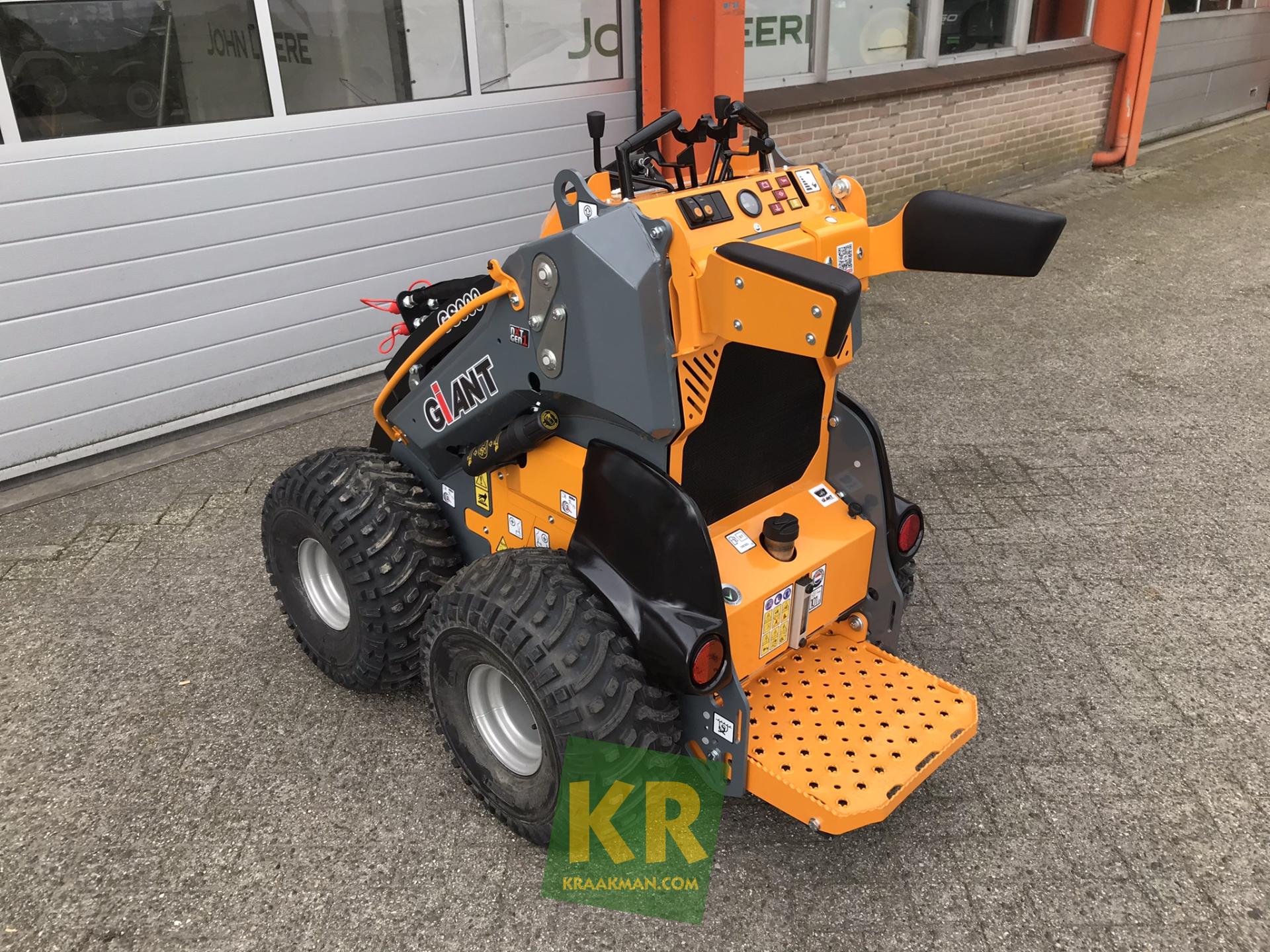 Giant Kniklader / Minishovel GS950T (HA) #31253 - Kraakman