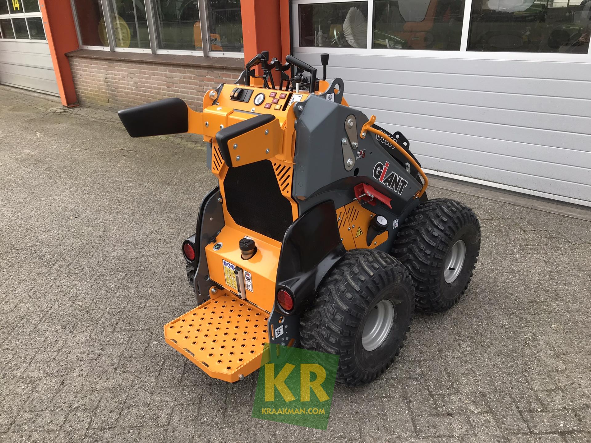 Giant Kniklader / Minishovel GS950T (HA) #31253 - Kraakman