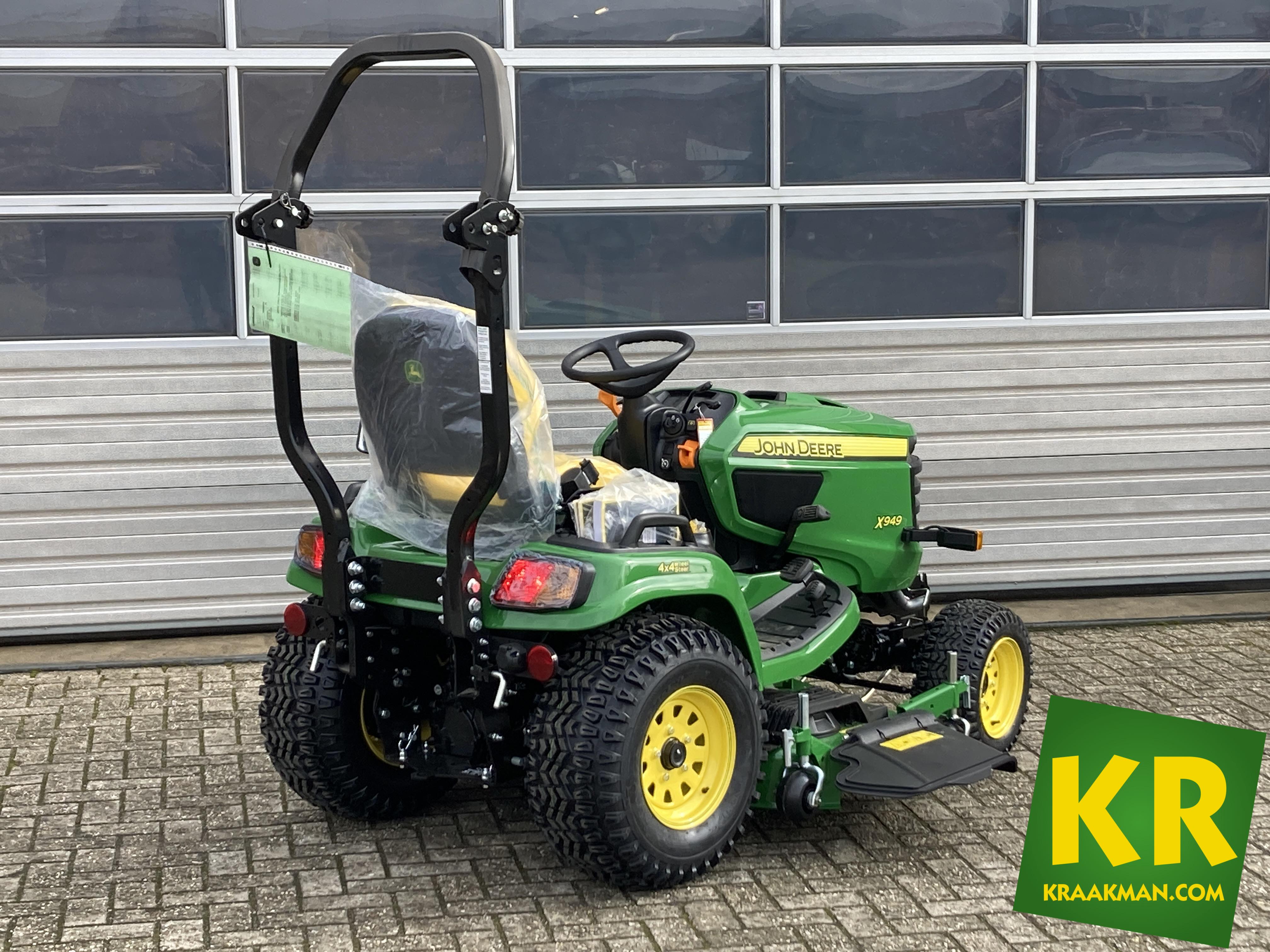 John Deere Zitmaaiers X949 (NT) #31277 - Kraakman