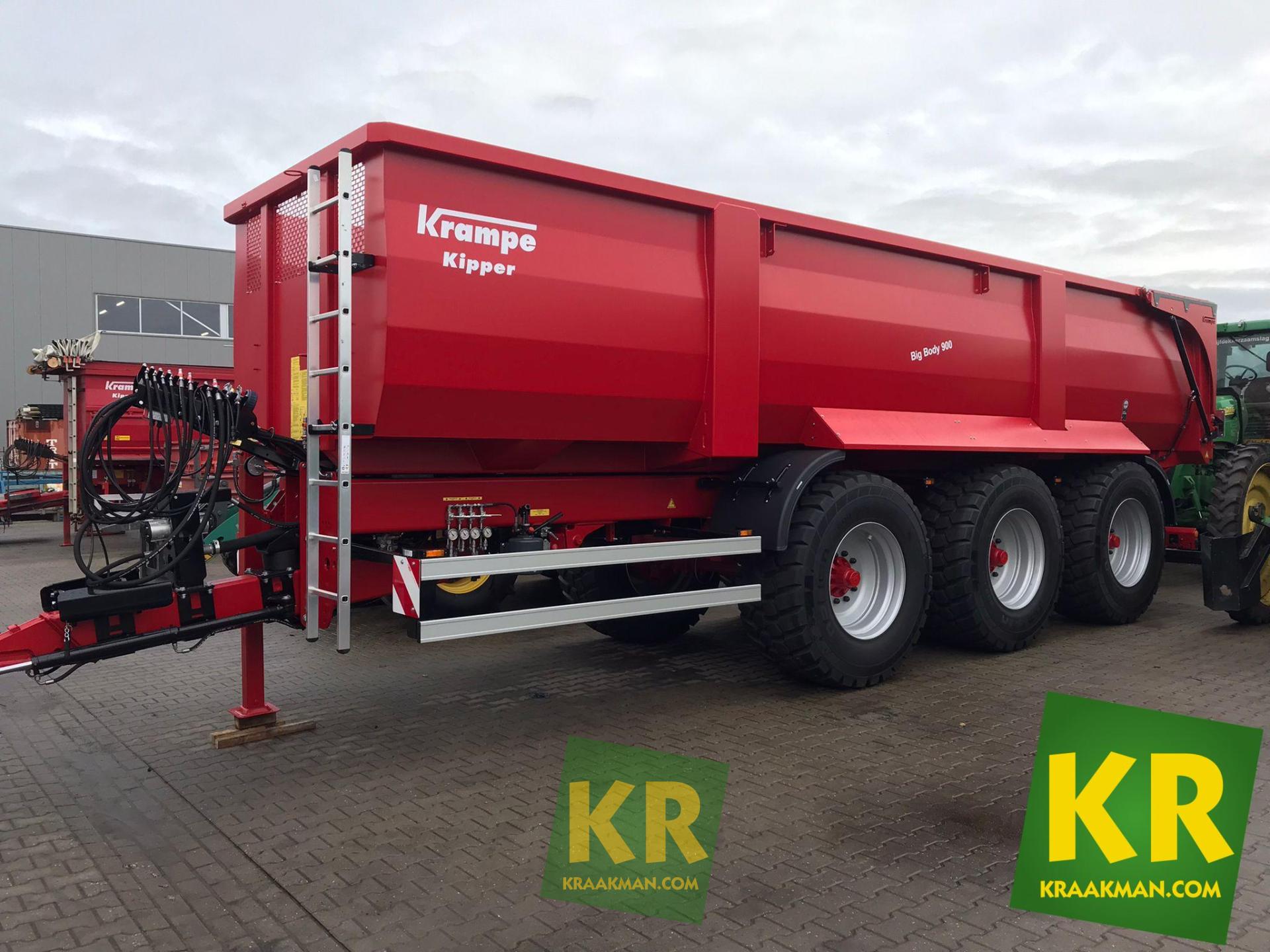 Krampe Landbouwkipper BIG BODY 900 (LH) #31163 - Kraakman