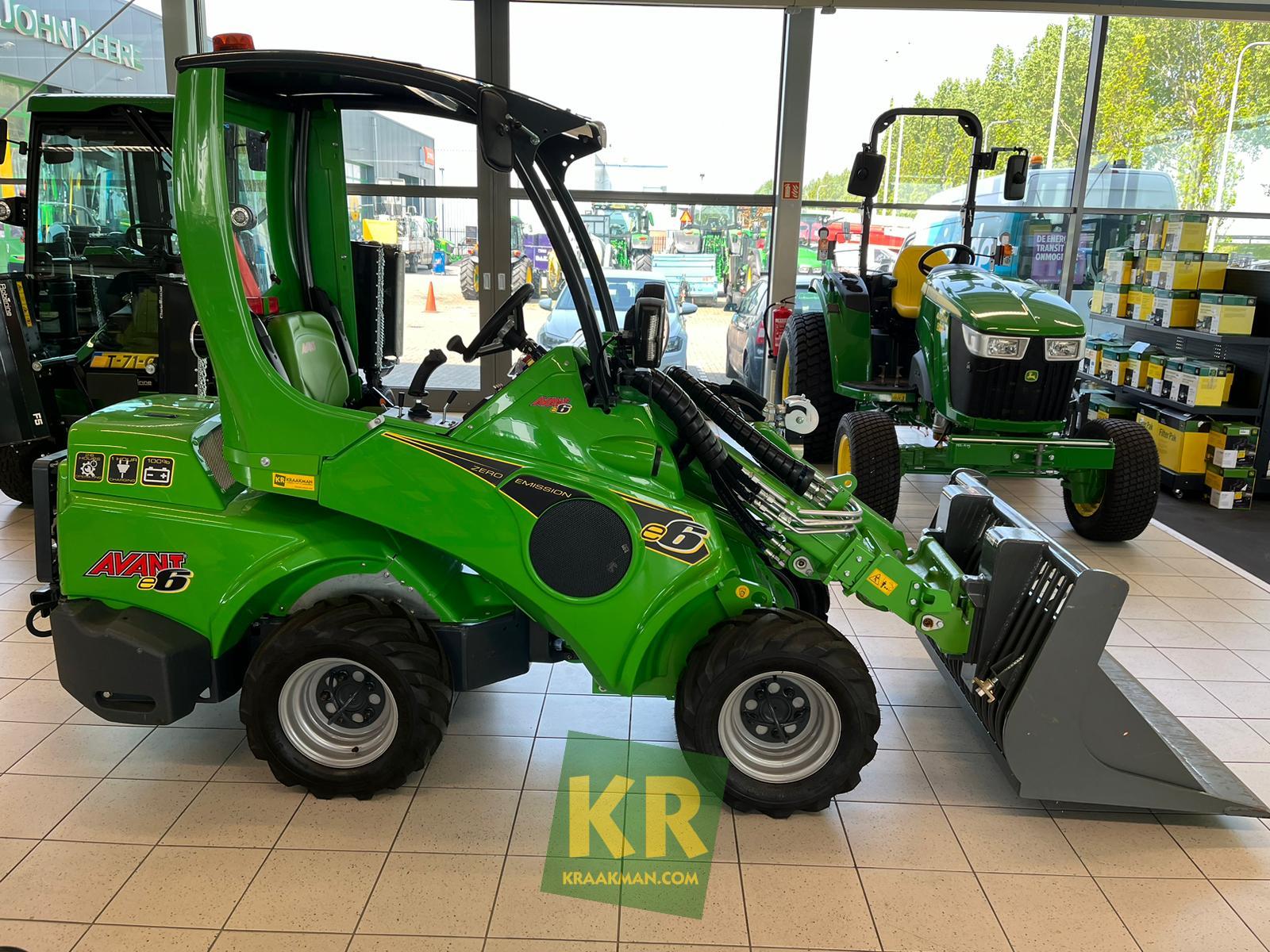 Avant Kniklader / Minishovel E6 (HG) #29754 - Kraakman