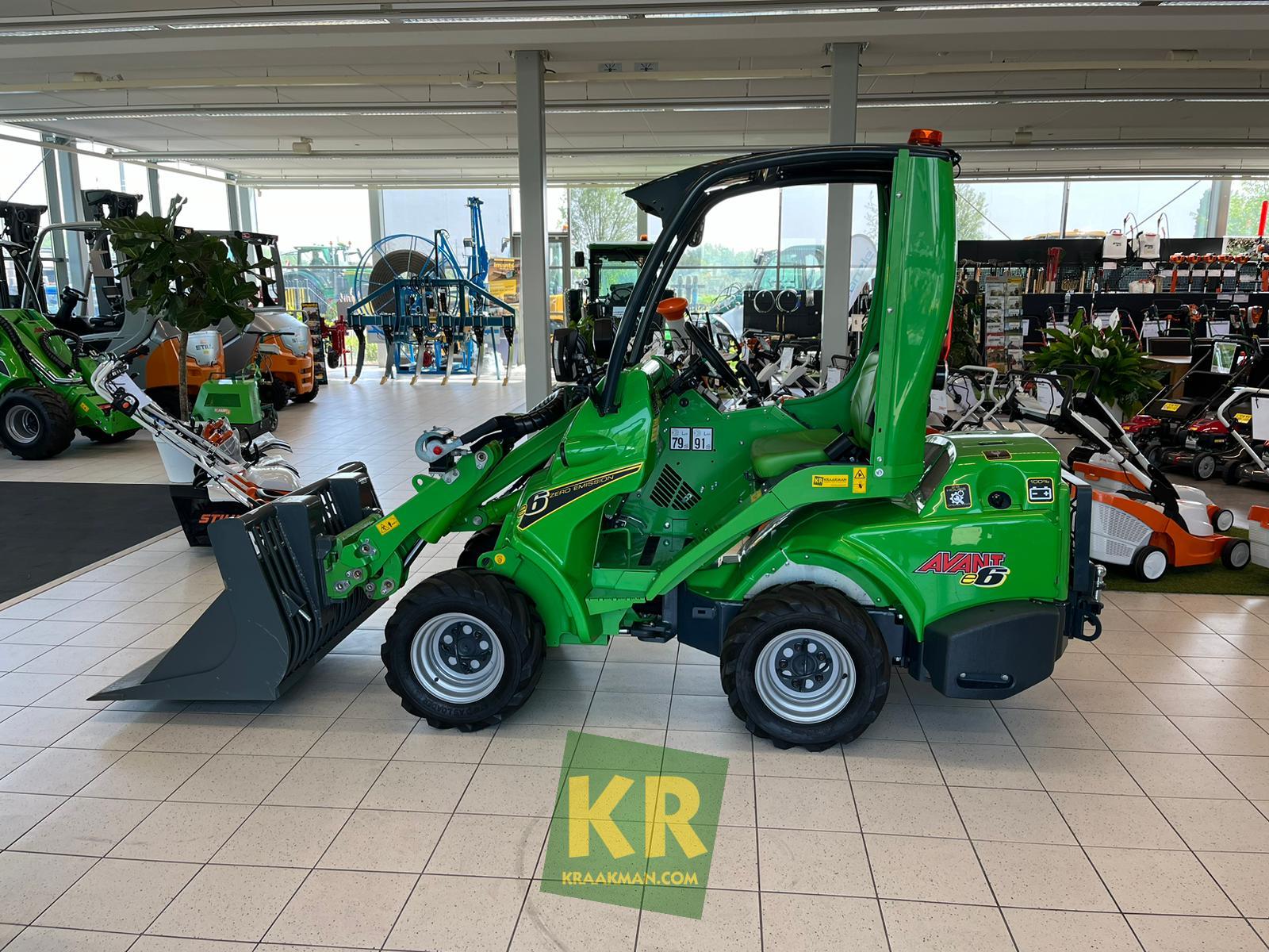 Avant Kniklader / Minishovel E6 (HG) #29754 - Kraakman