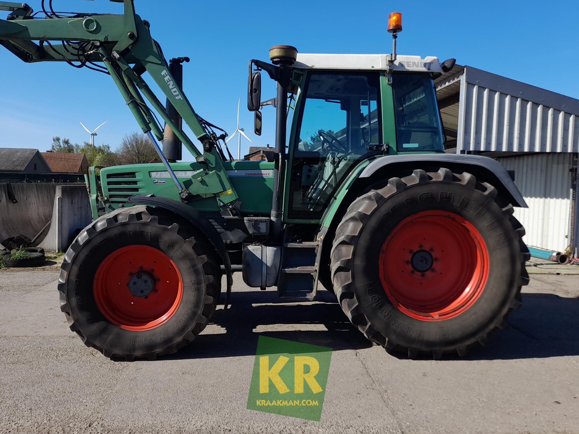 Fendt Tractor 514C Turboshift (RL) #31368 - Kraakman