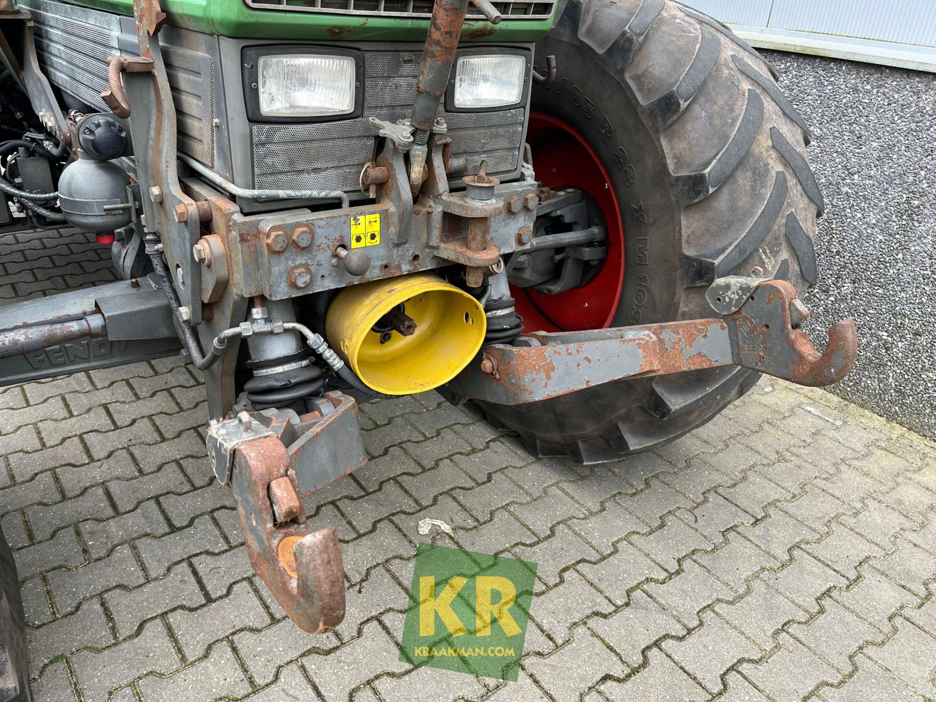 Fendt Tractor 514C Turboshift (RL) #31368 - Kraakman