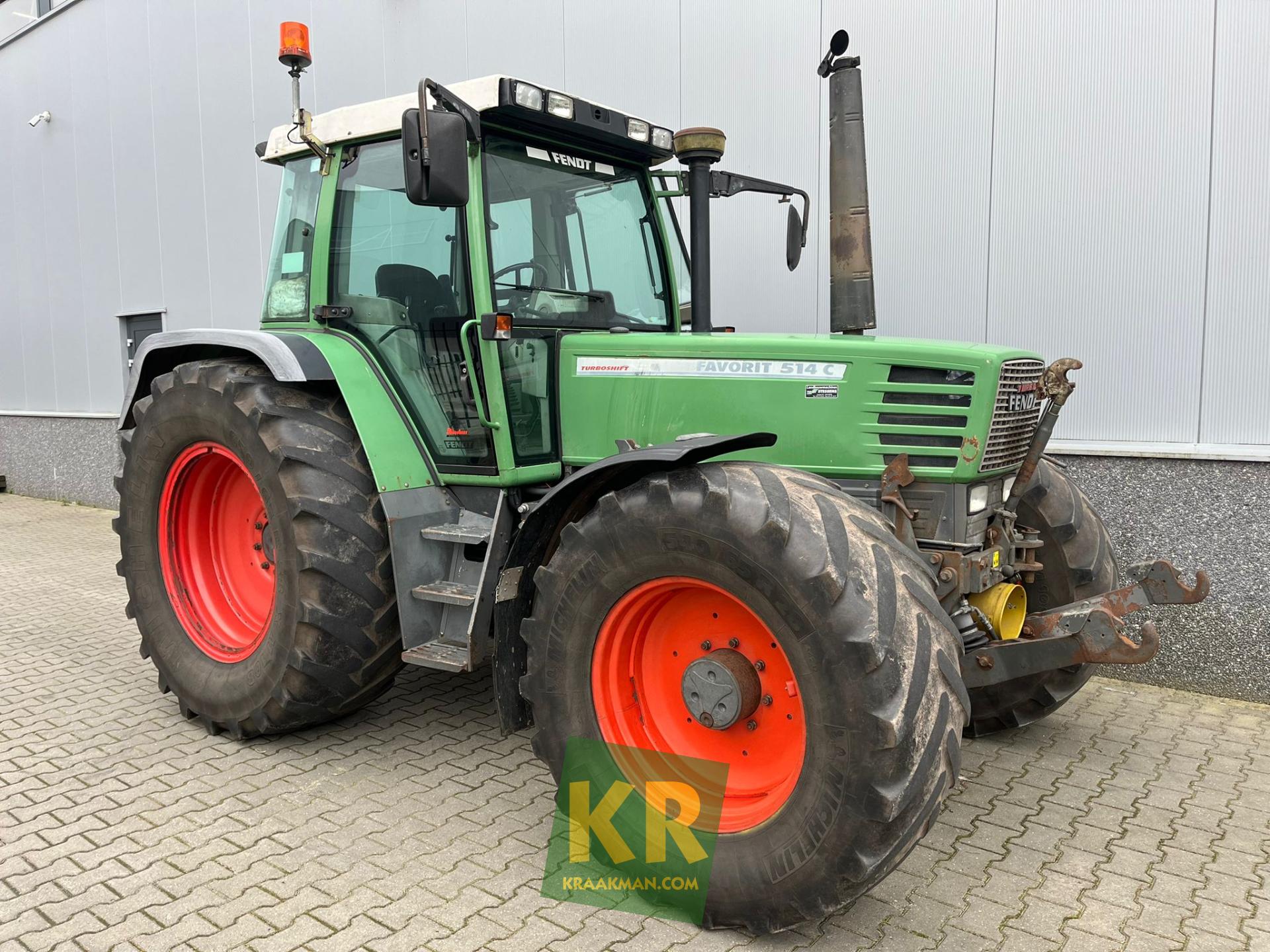 Fendt Tractor 514C Turboshift (RL) #31368 - Kraakman