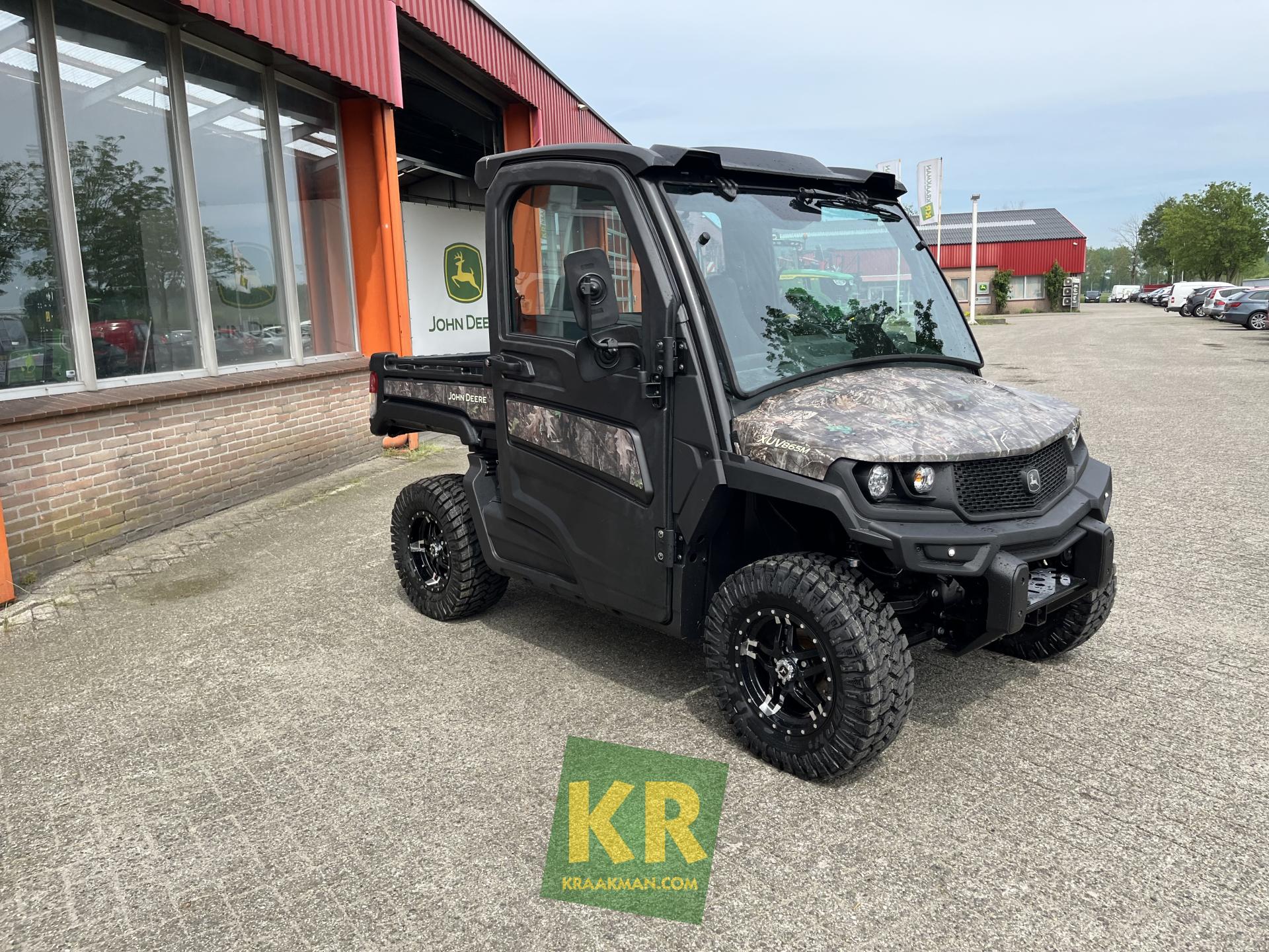 John Deere Gator, ATV, XUV, Quad XUV865M (LH) #30903 - Kraakman