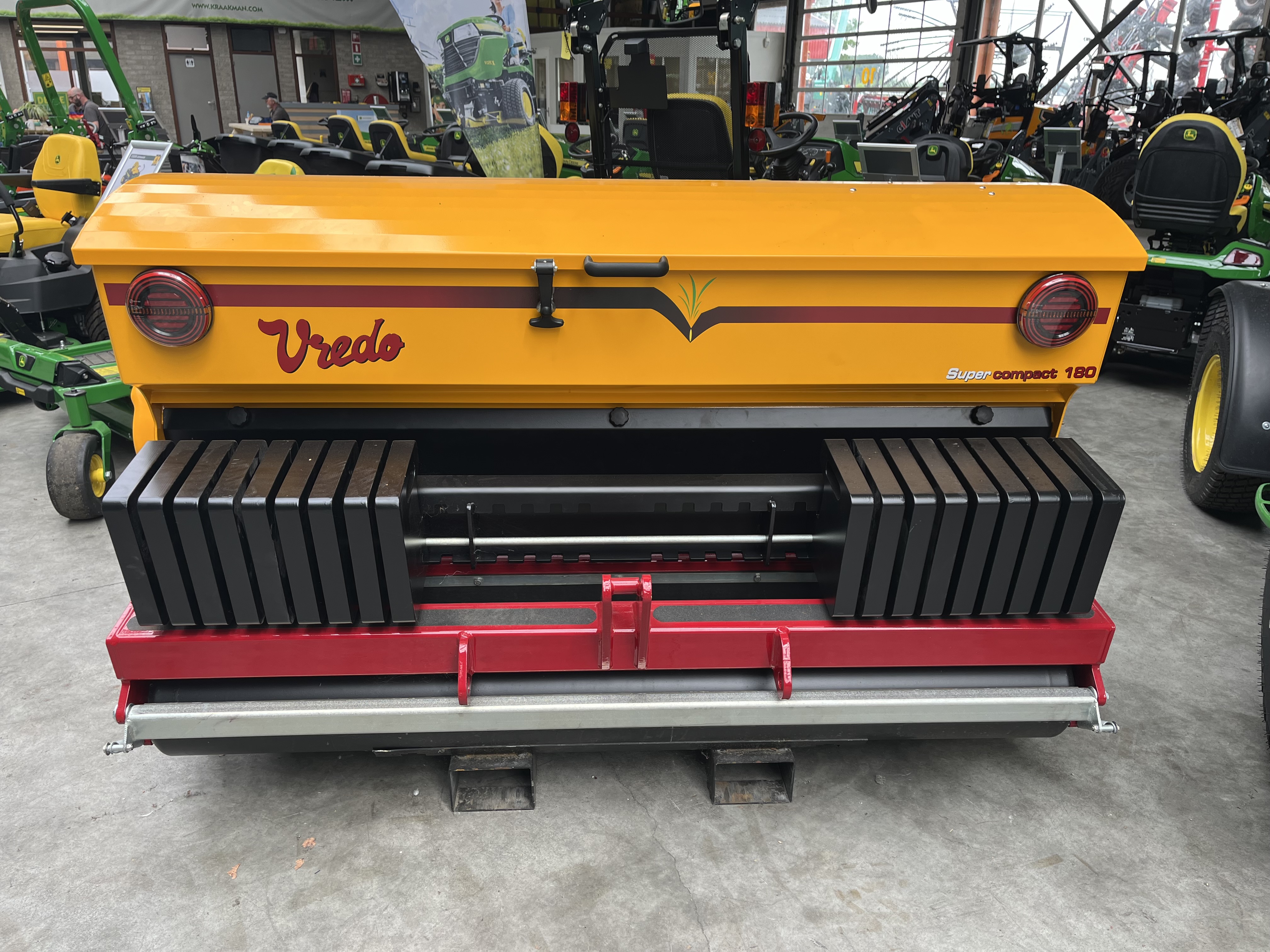 Vredo Zaaimachines, doorzaaimachine Super Compact (LH) #30478 - Kraakman