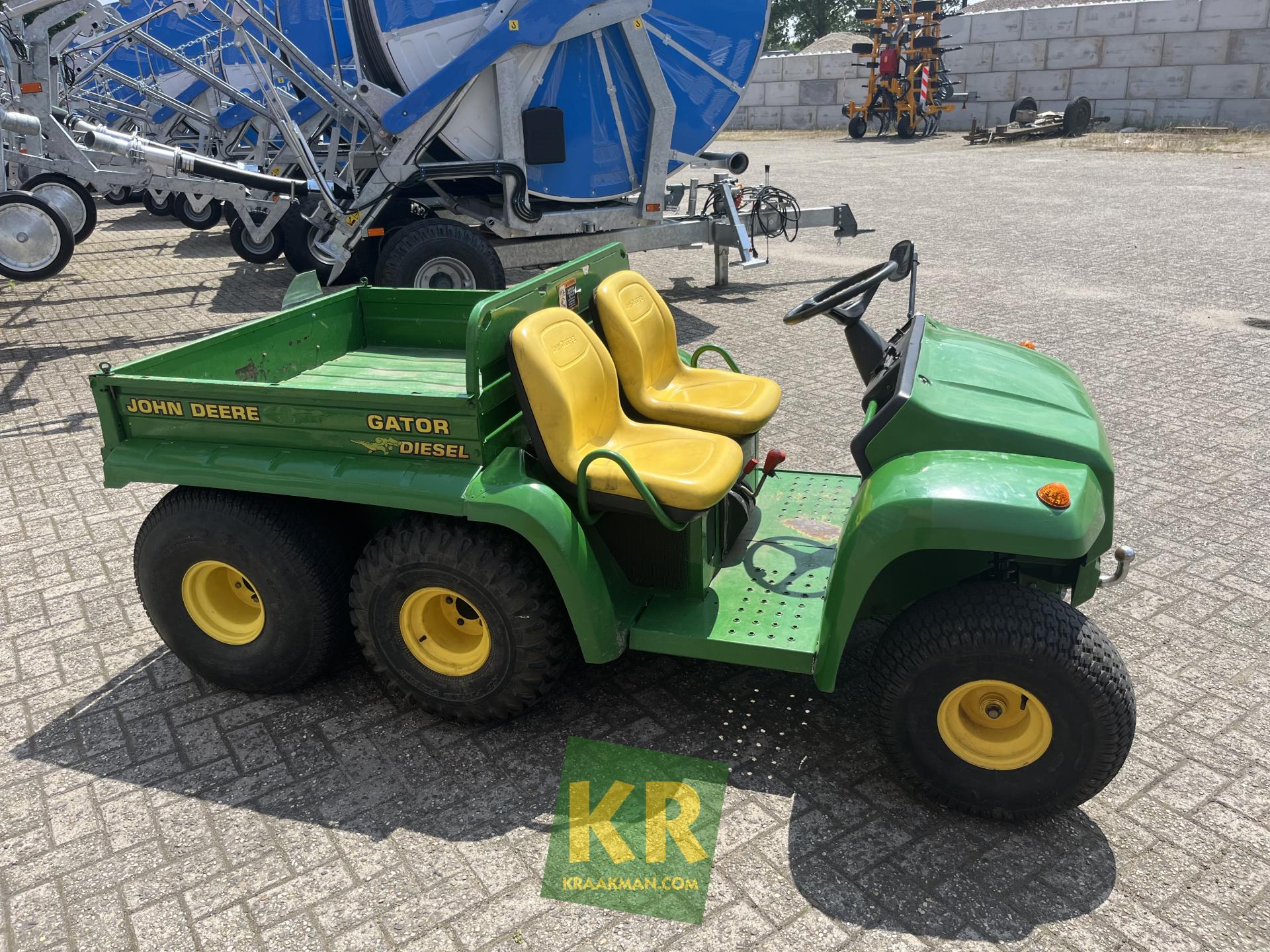 John Deere Gator, ATV, XUV, Quad TH 6X4 (HA) #36072 - Kraakman