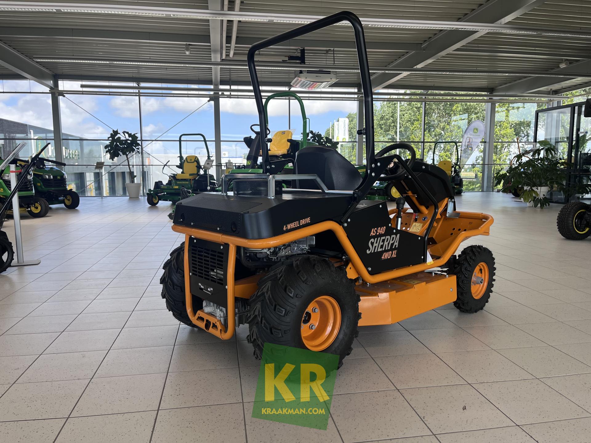 AS Motor Professionele zitmaaier / tuintrekker Sherpa (MG) #31195 ...