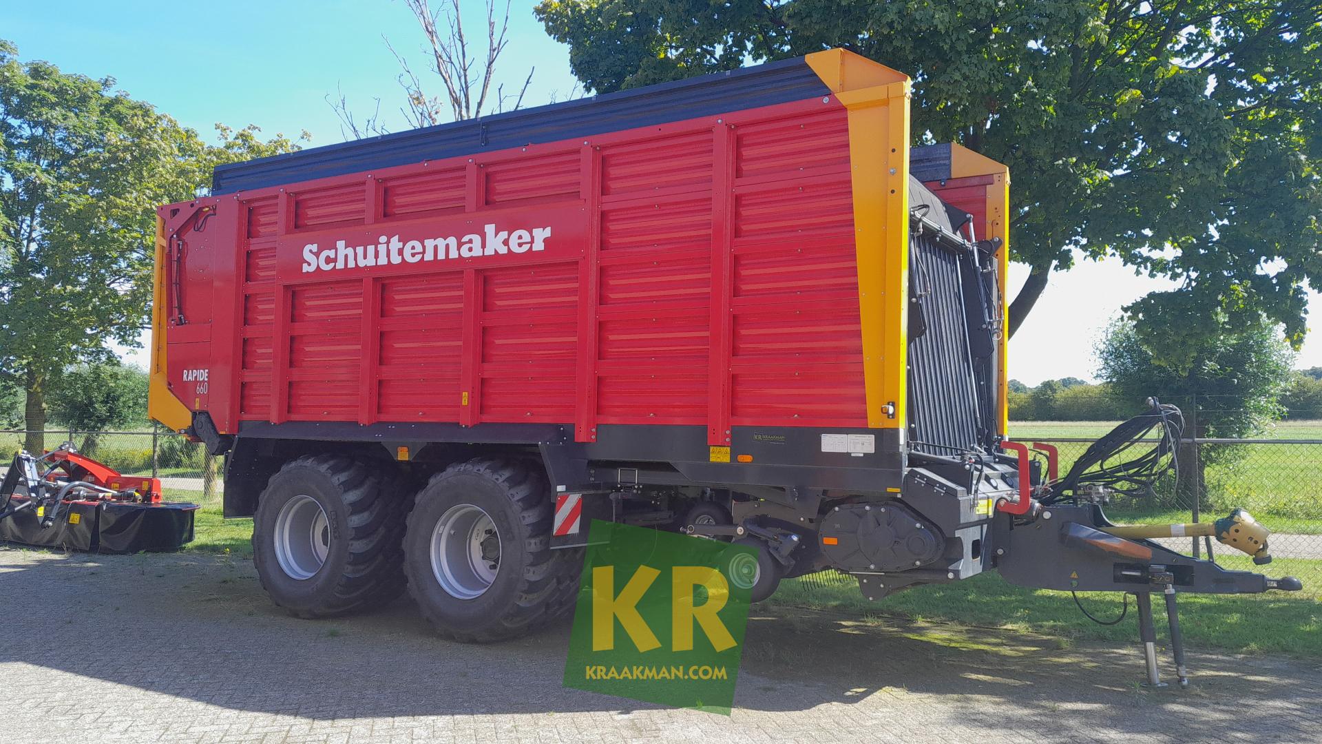 Schuitemaker Opraapwagen / Silagewagen Rapide 660S (LH) #25905 - Kraakman
