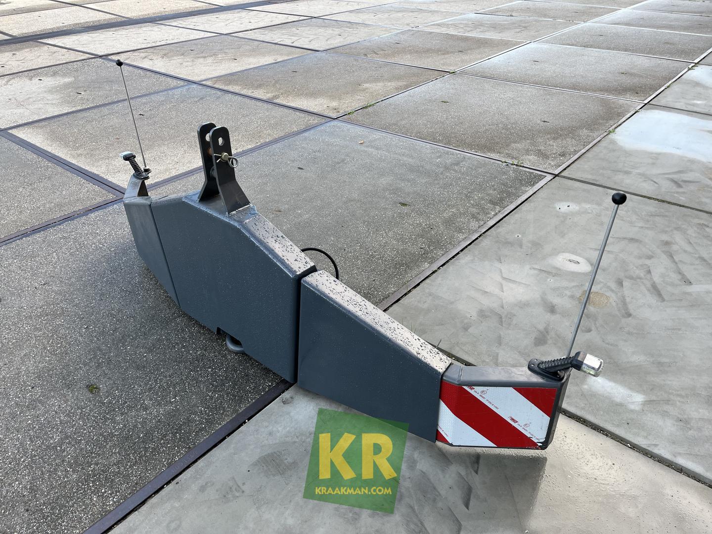 Sauter Bumper TRACTOR BUMPER (MG) #287436 - Kraakman