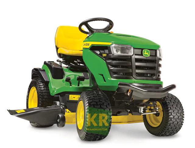 John Deere Zitmaaier / tuintrekker X167 (ZOB) #65691 - Kraakman