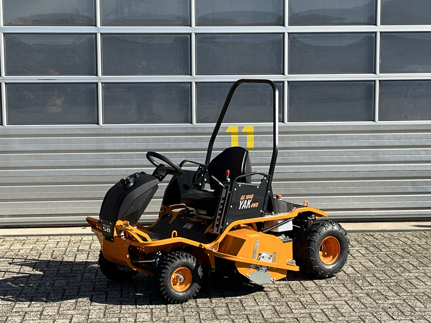 AS Motor Zitmaaier / tuintrekker 1040 YAK 4WD (HA) #60895 - Kraakman