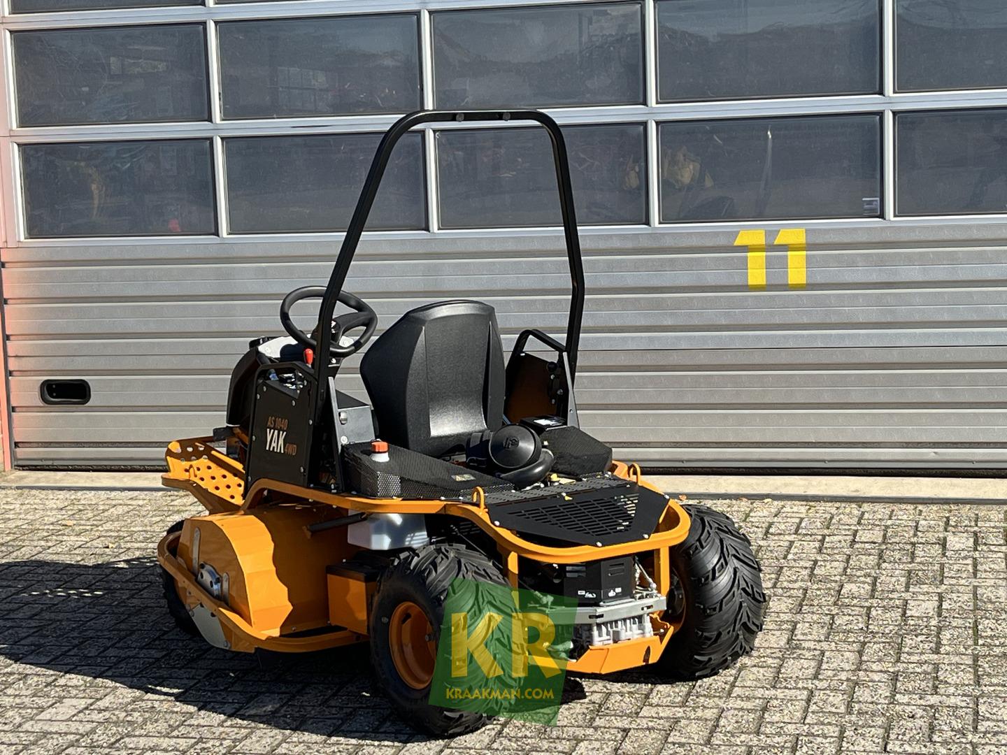 AS Motor Zitmaaier / tuintrekker 1040 YAK 4WD (HA) #60895 - Kraakman