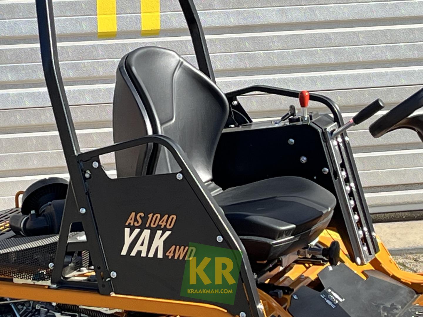 AS Motor Zitmaaier / tuintrekker 1040 YAK 4WD (HA) #60895 - Kraakman