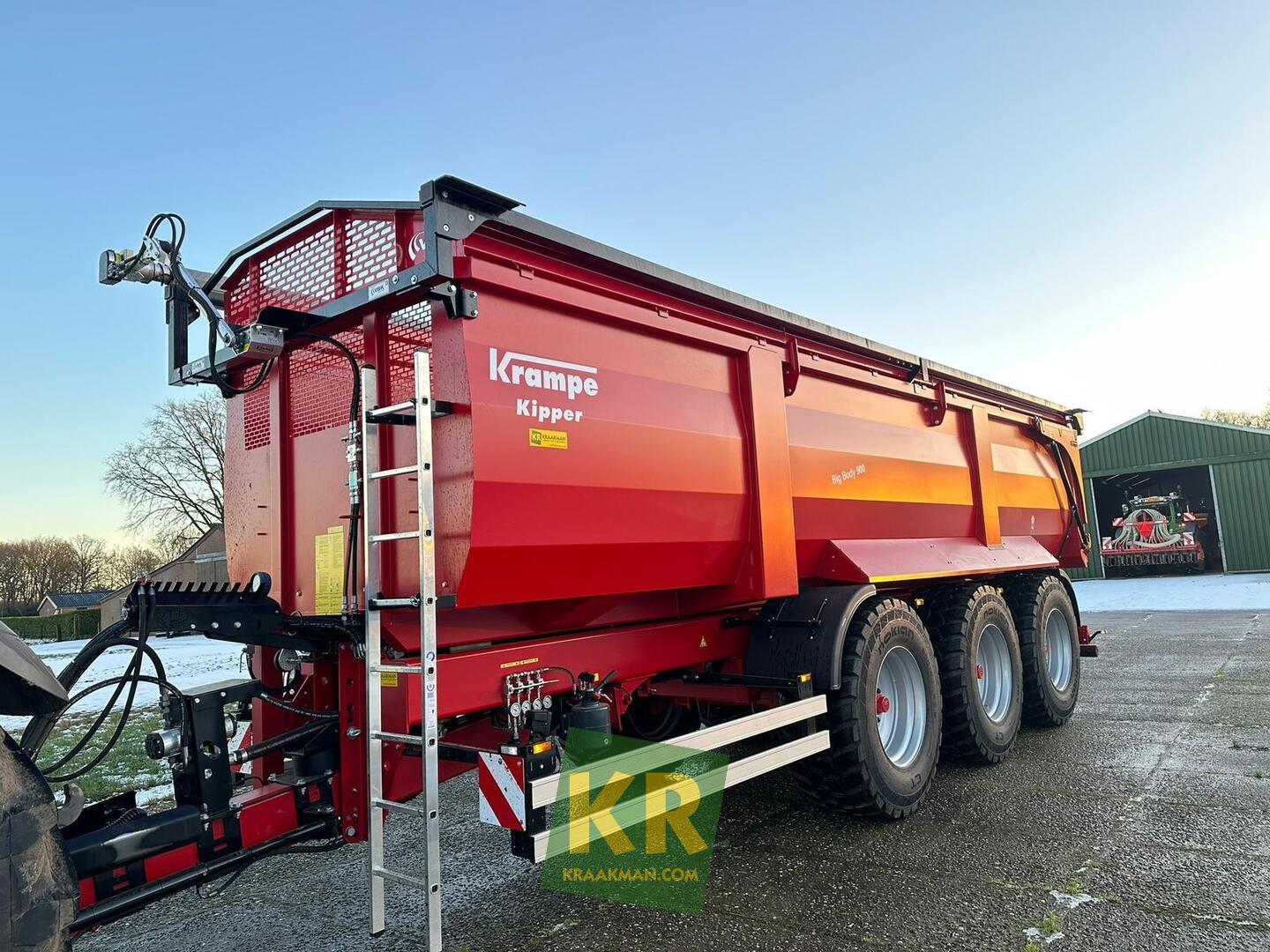 Krampe Landbouwkipper BIG BODY 900 (RL) #28615 - Kraakman