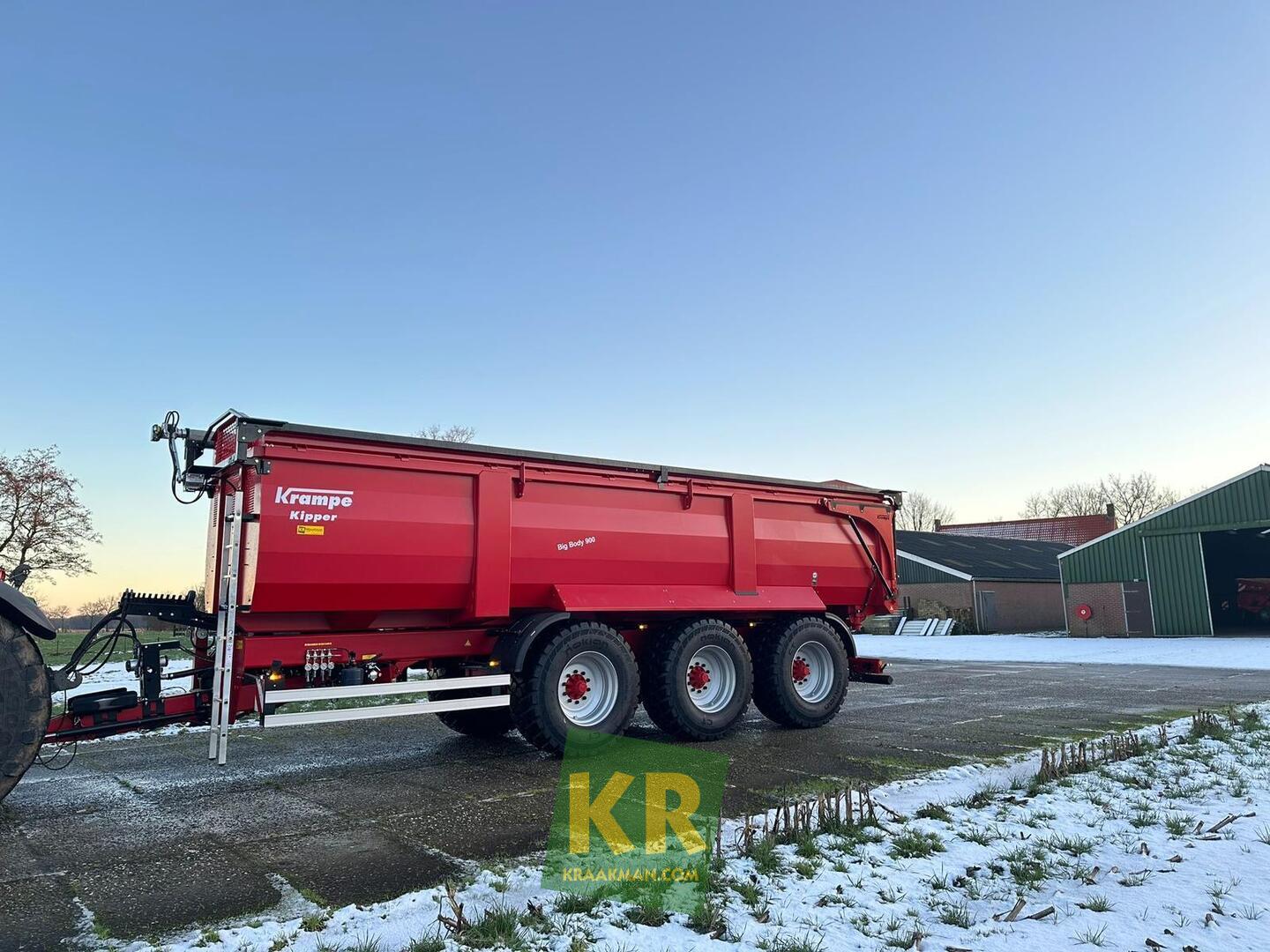 Krampe Landbouwkipper BIG BODY 900 (RL) #28615 - Kraakman