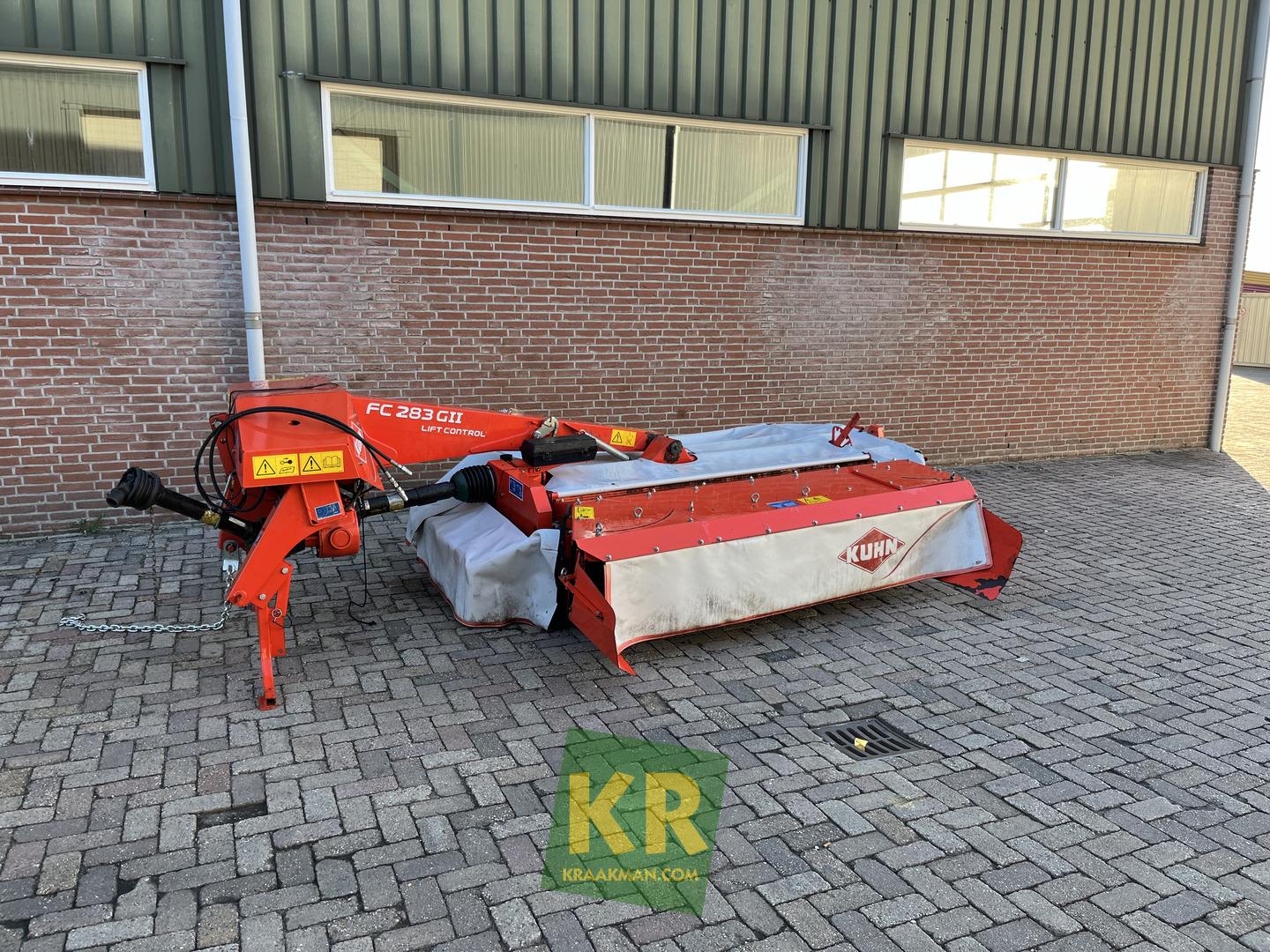 Kuhn Maaier, trommelmaaier FC283 (BS) #30638 - Kraakman