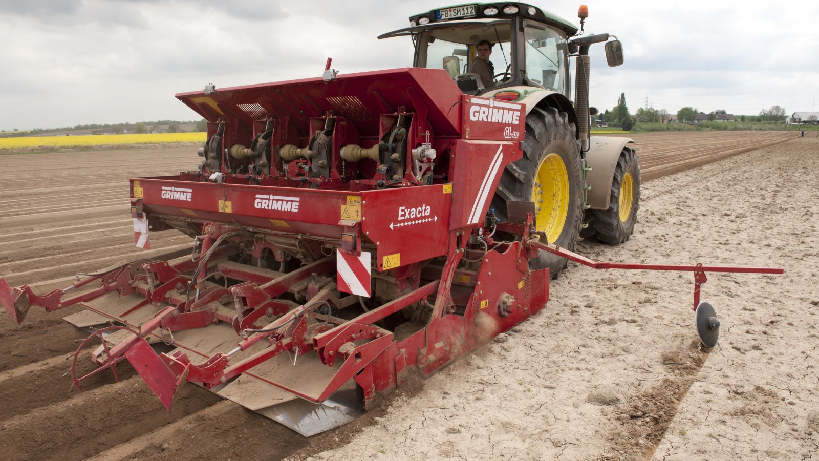 Grimme Pootmachine GL 420 Exacta (NT) #3012 - Kraakman