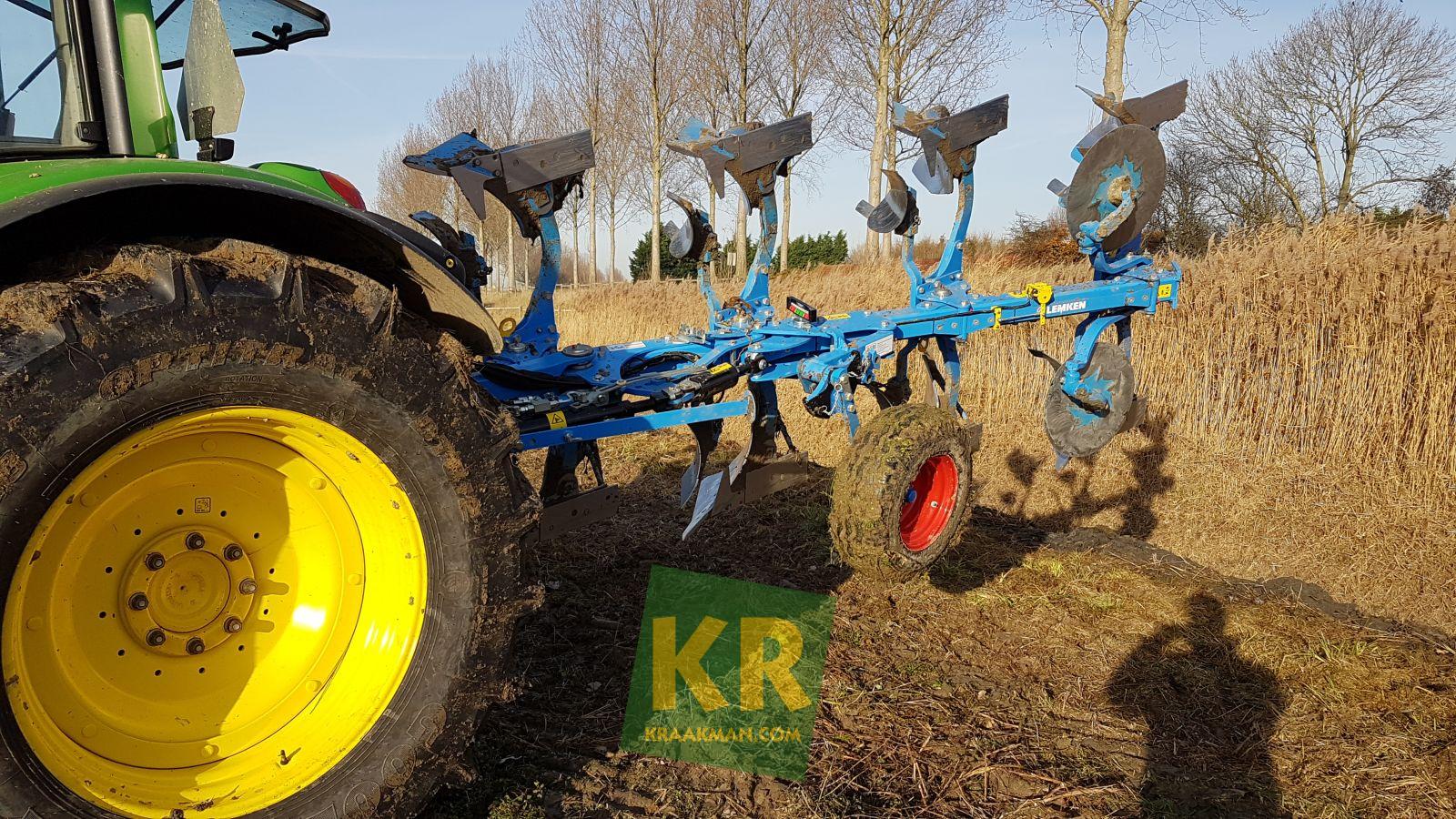 Lemken Ploeg Juwel 7 (NT) #843 - Kraakman