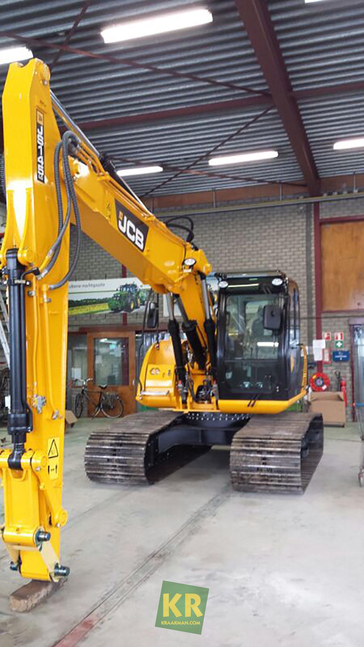 JCB Graafmachine op rupsen JS145LC TAB / HAB (MD) #133 - Kraakman