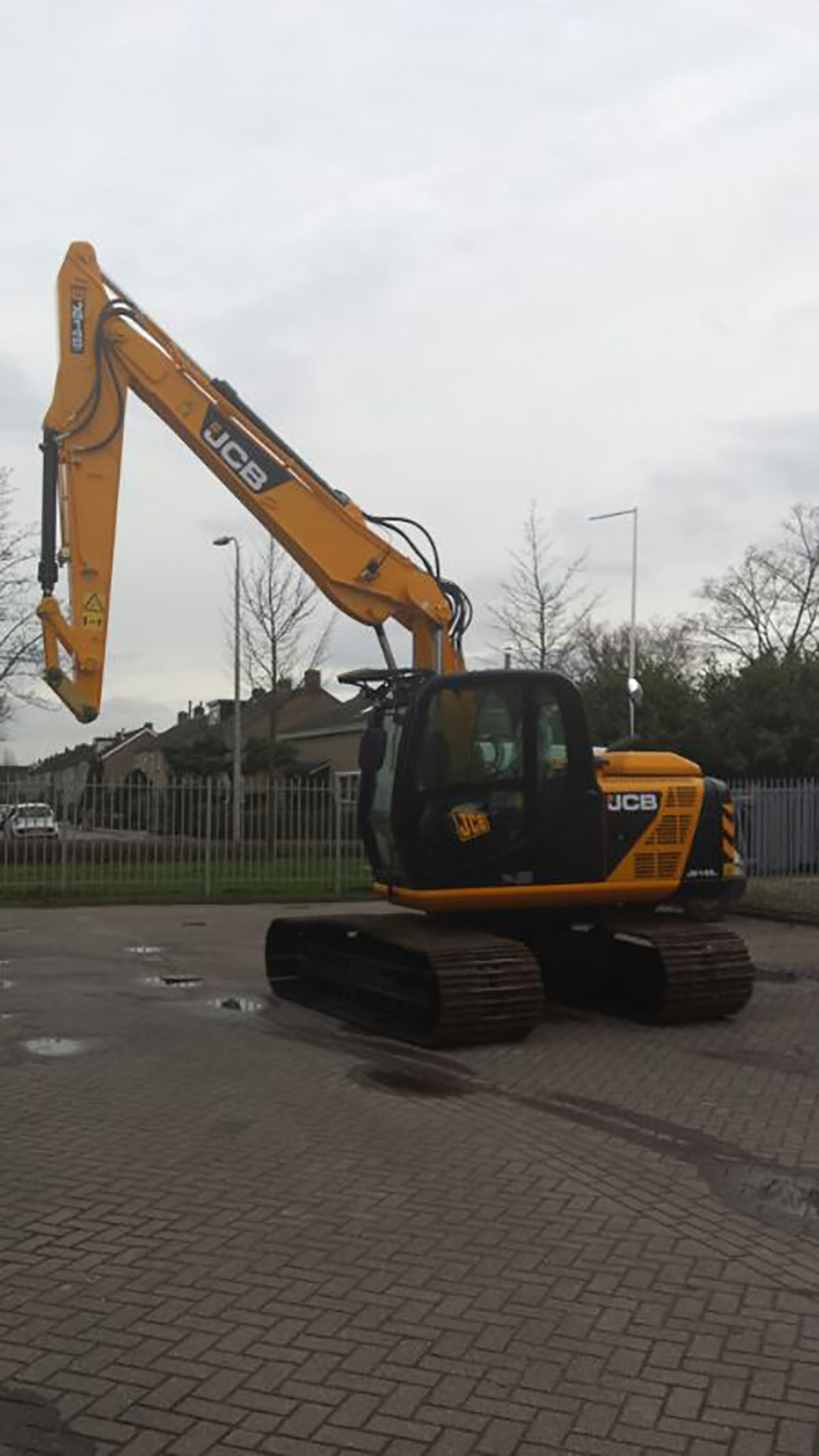 JCB Graafmachine op rupsen JS145LC TAB / HAB (MD) #133 - Kraakman