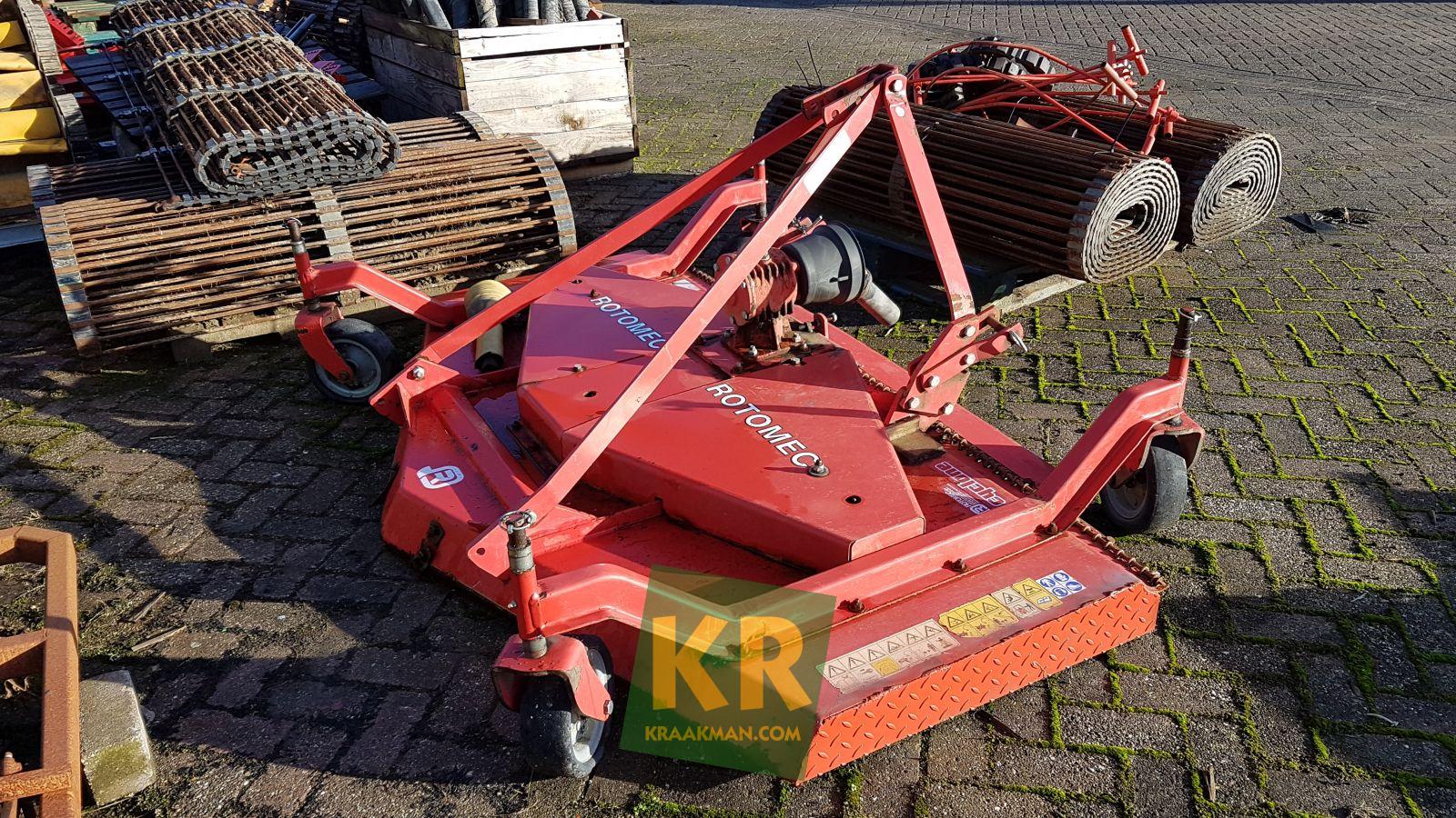 Rotomec Maaier, frontmaaier 2,10m frontmaaier (MD) #3607 - Kraakman