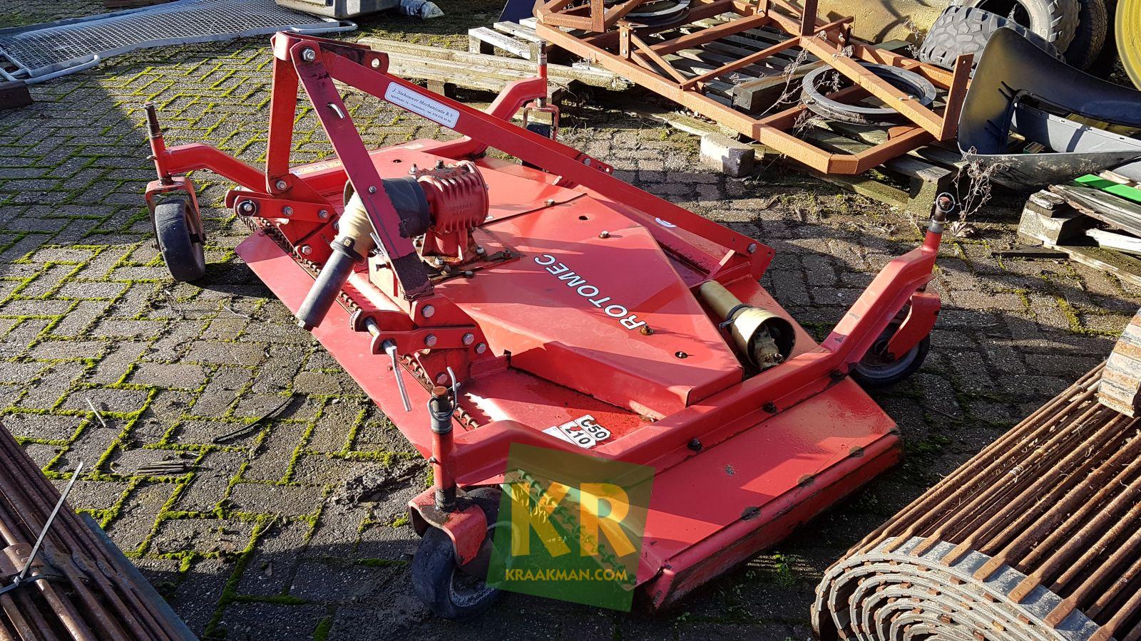 Rotomec Maaier, frontmaaier 2,10m frontmaaier (MD) #3607 - Kraakman