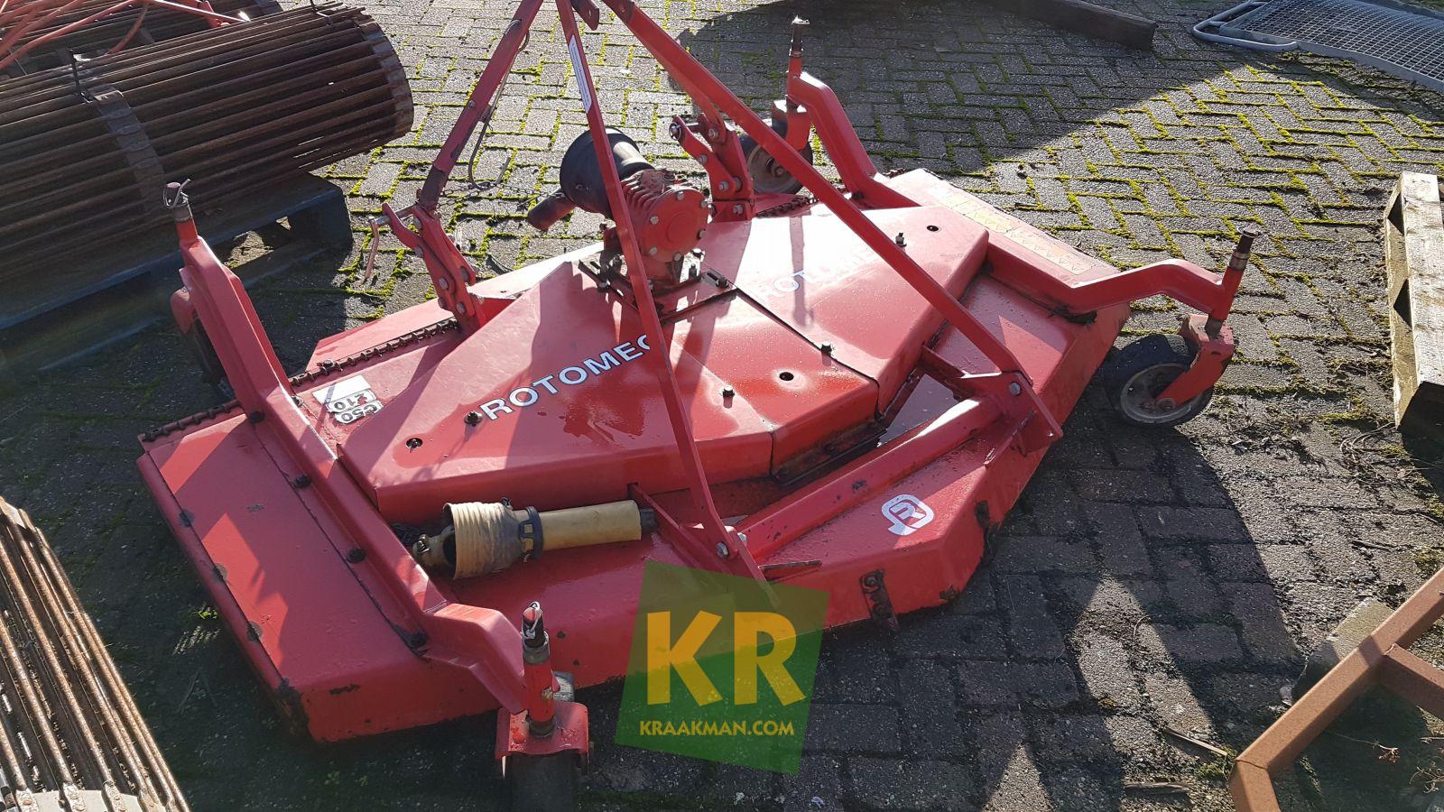 Rotomec Maaier, frontmaaier 2,10m frontmaaier (MD) #3607 - Kraakman