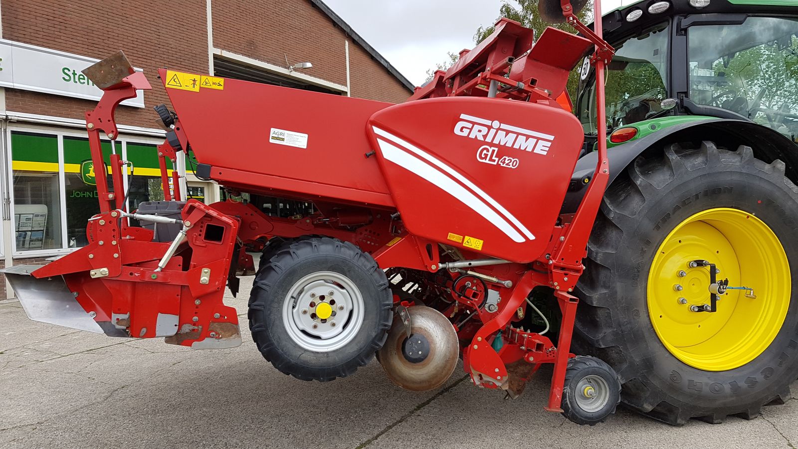 Grimme Pootmachine GL 420 / GL420 (NT) #3638 - Kraakman