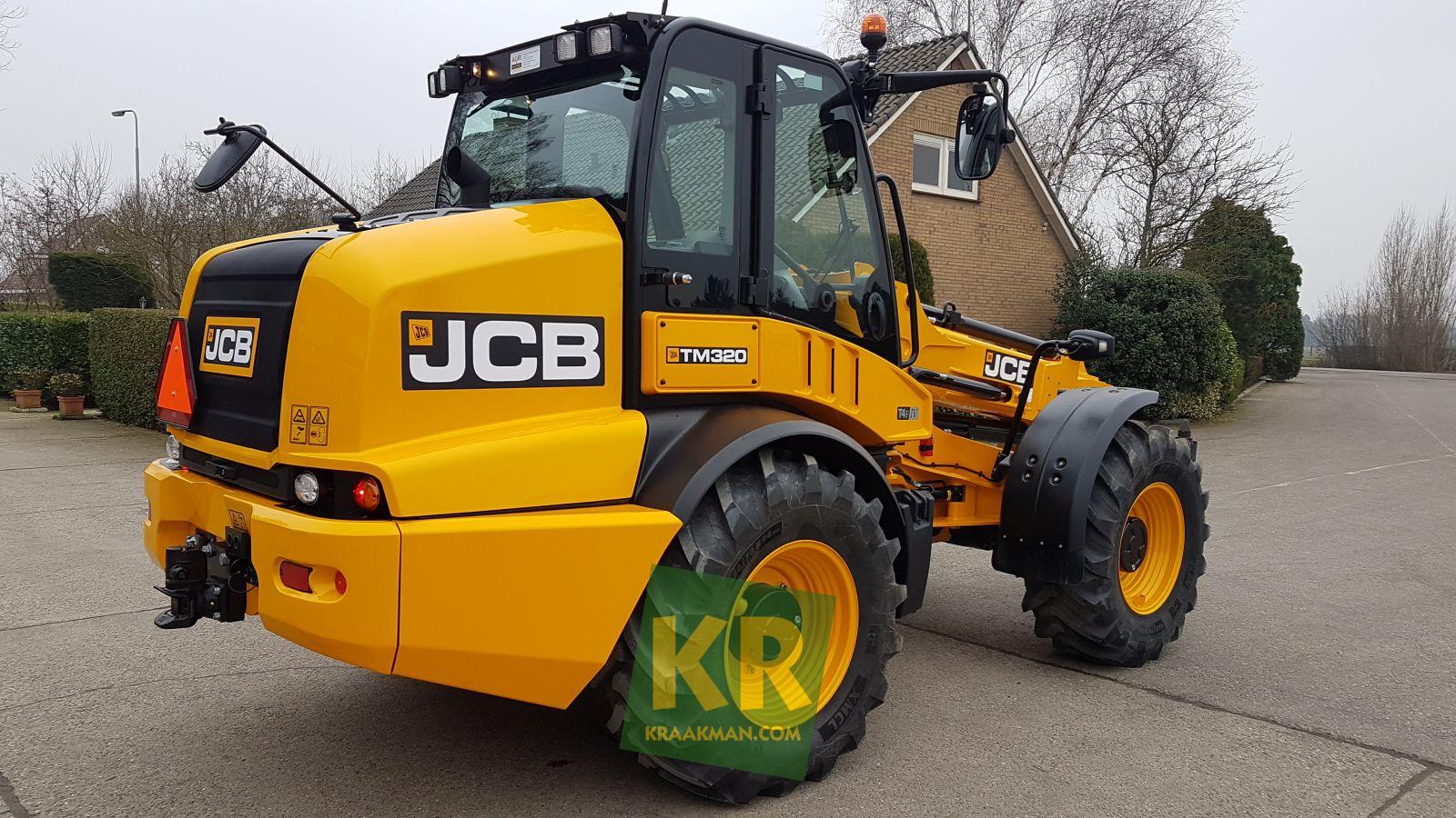 JCB Verreiker TM320 Agri (NT) #2720 - Kraakman