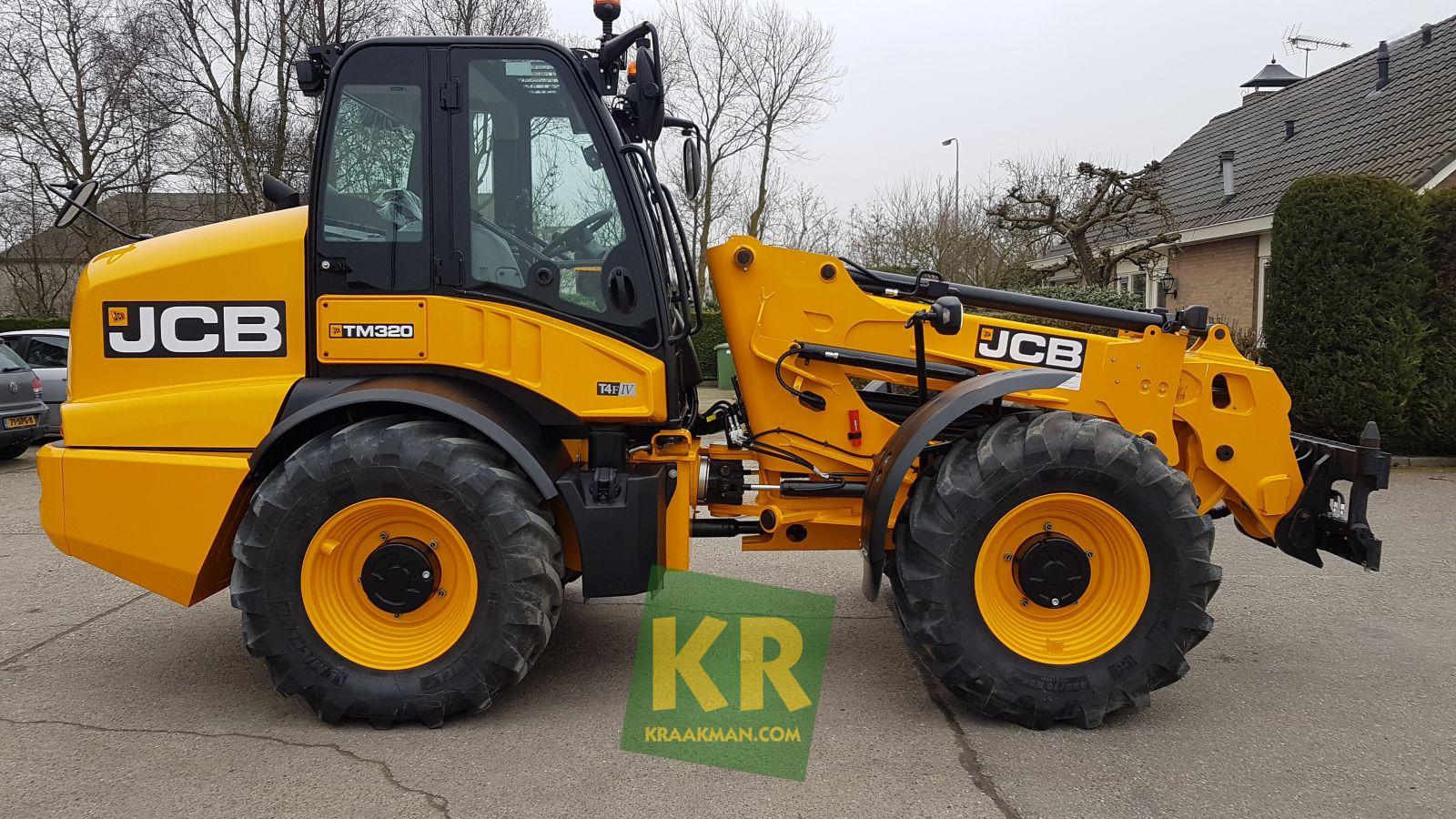 JCB Verreiker TM320 Agri (NT) #2720 - Kraakman