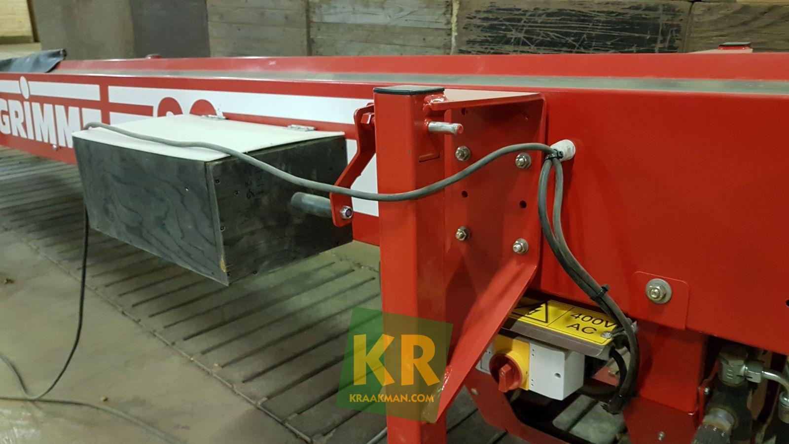 Grimme Transportband / vlakke transportband / halve-duoband / enkelband ...