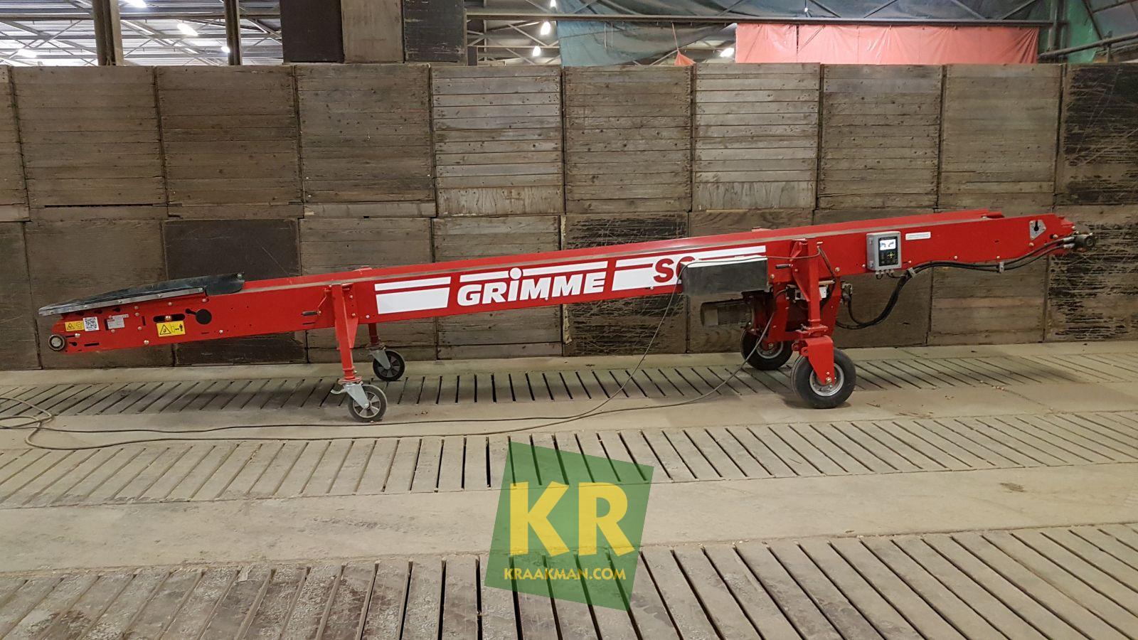 Grimme Transportband / vlakke transportband / halve-duoband / enkelband ...