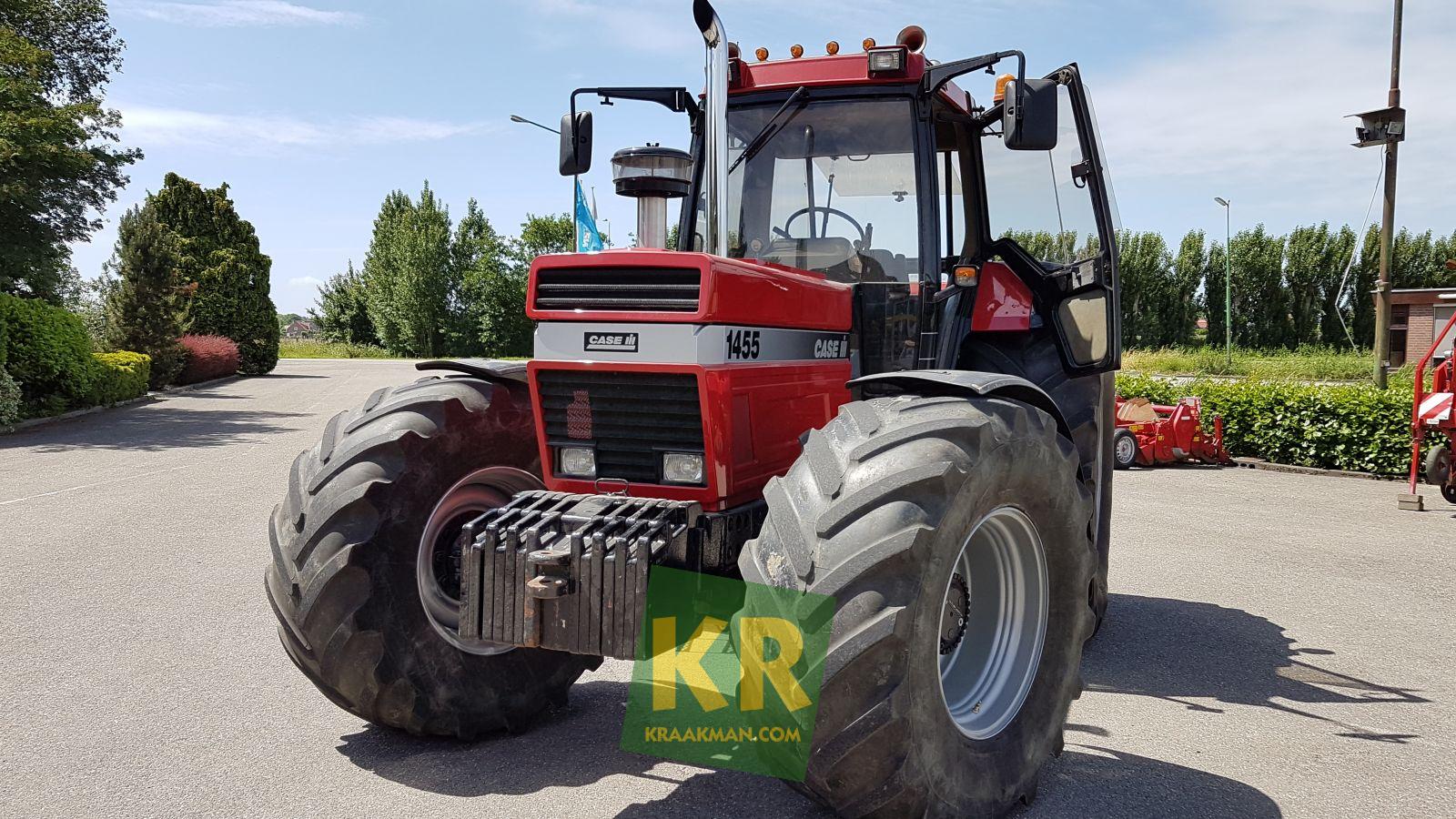 Case / International Tractor 1455 XL collectors item! (NT) #3921 - Kraakman