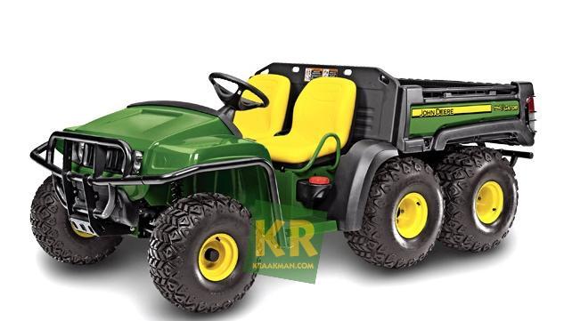 John Deere Gator, ATV, XUV, Quad TH 6x4 (NT) #446 - Kraakman