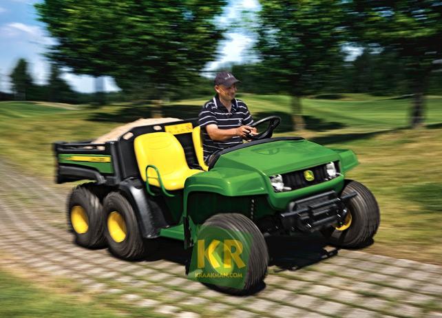 John Deere Gator, ATV, XUV, Quad TH 6x4 (NT) #446 - Kraakman