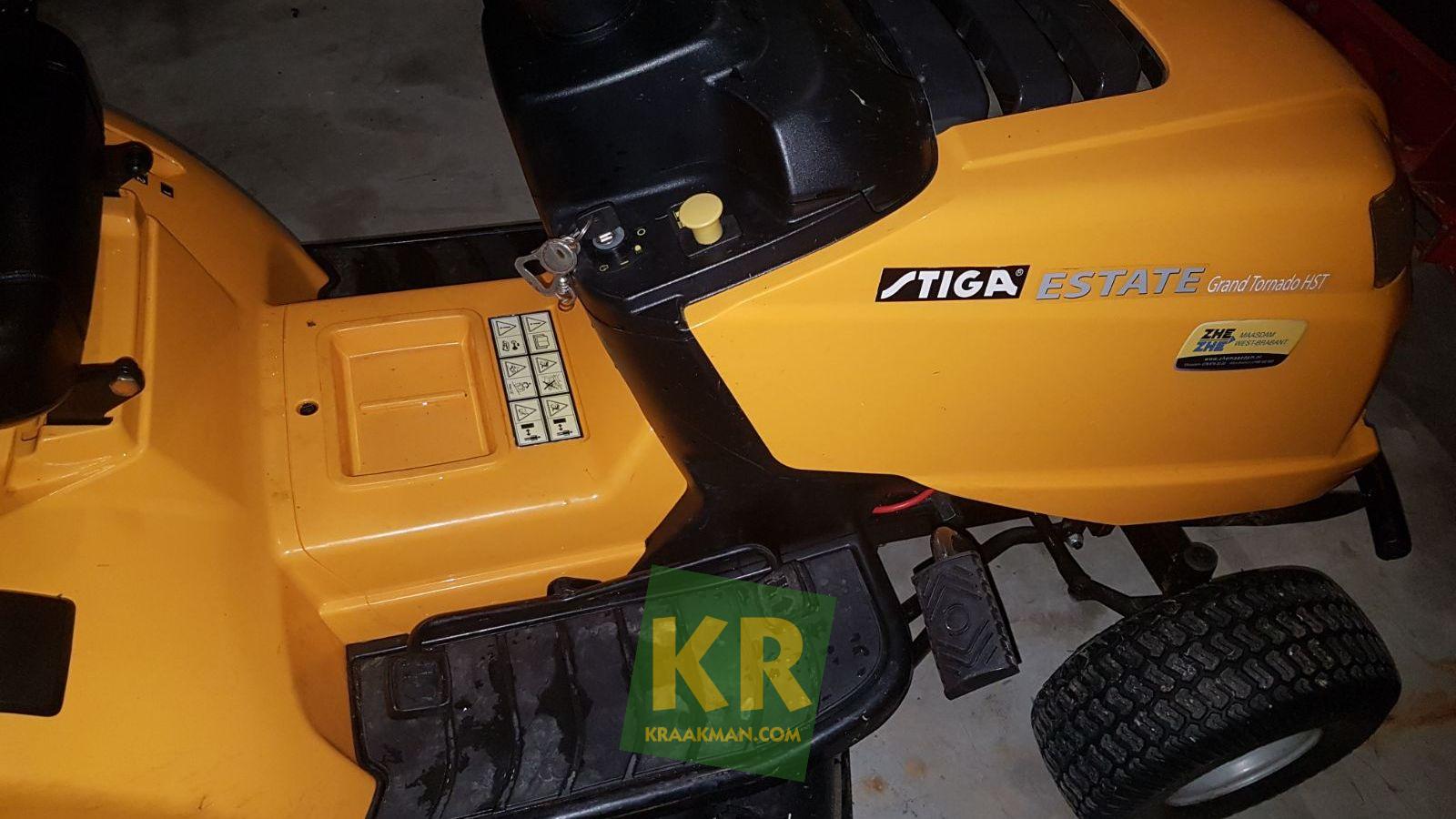 Stiga Zitmaaier / tuintrekker SD 108 hydro (MD) #4376 - Kraakman