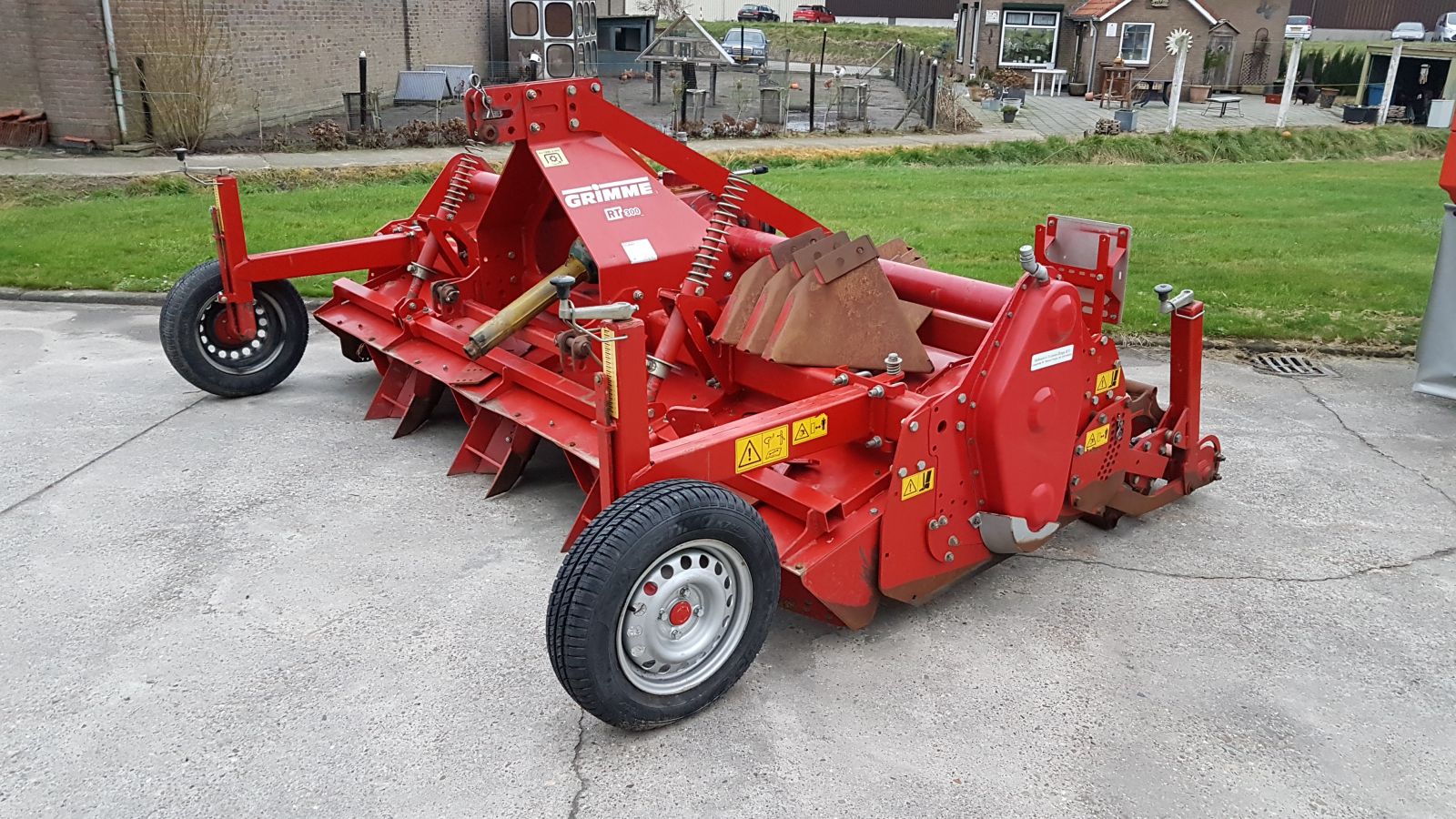Grimme Volveldsfrees / frontfrees RT 300 / RT300 (NT) #4401 - Kraakman