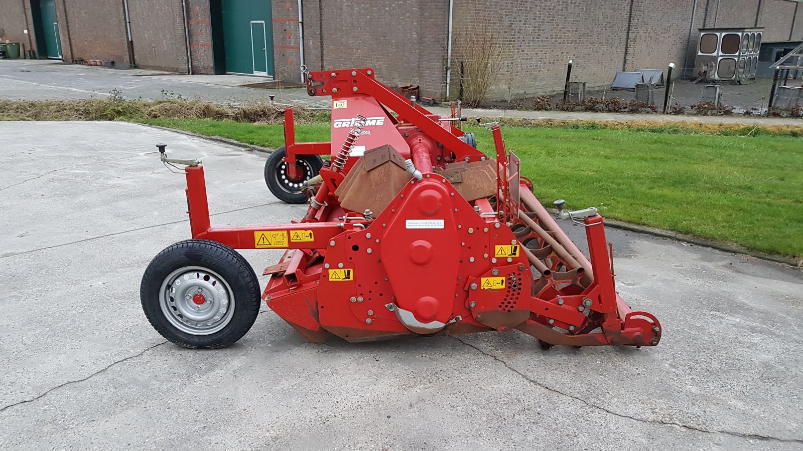 Grimme Volveldsfrees / frontfrees RT 300 / RT300 (NT) #4401 - Kraakman