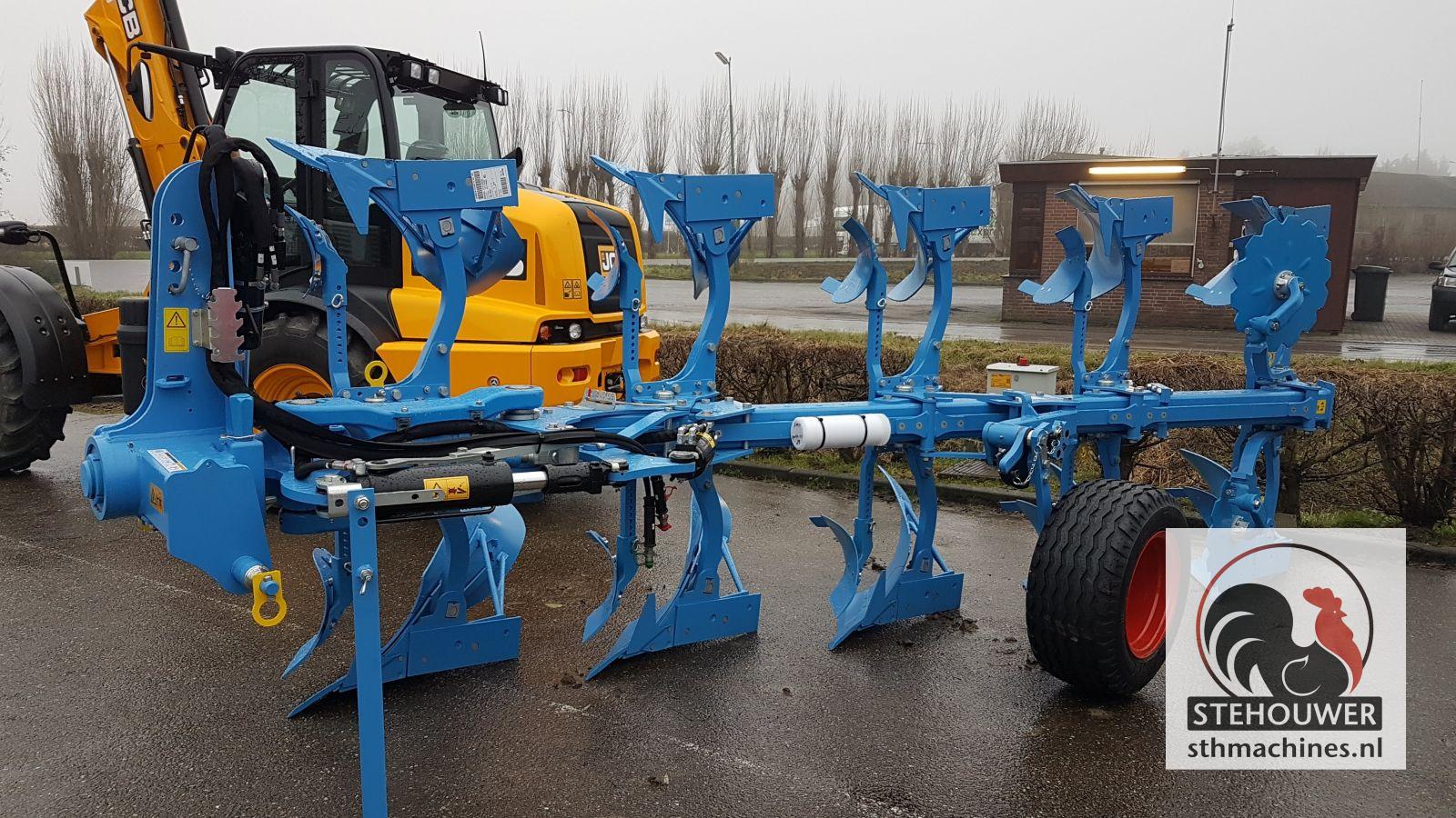 Lemken Ploeg Juwel 8 M V 4+1 N 100 (NT) #4491 - Kraakman