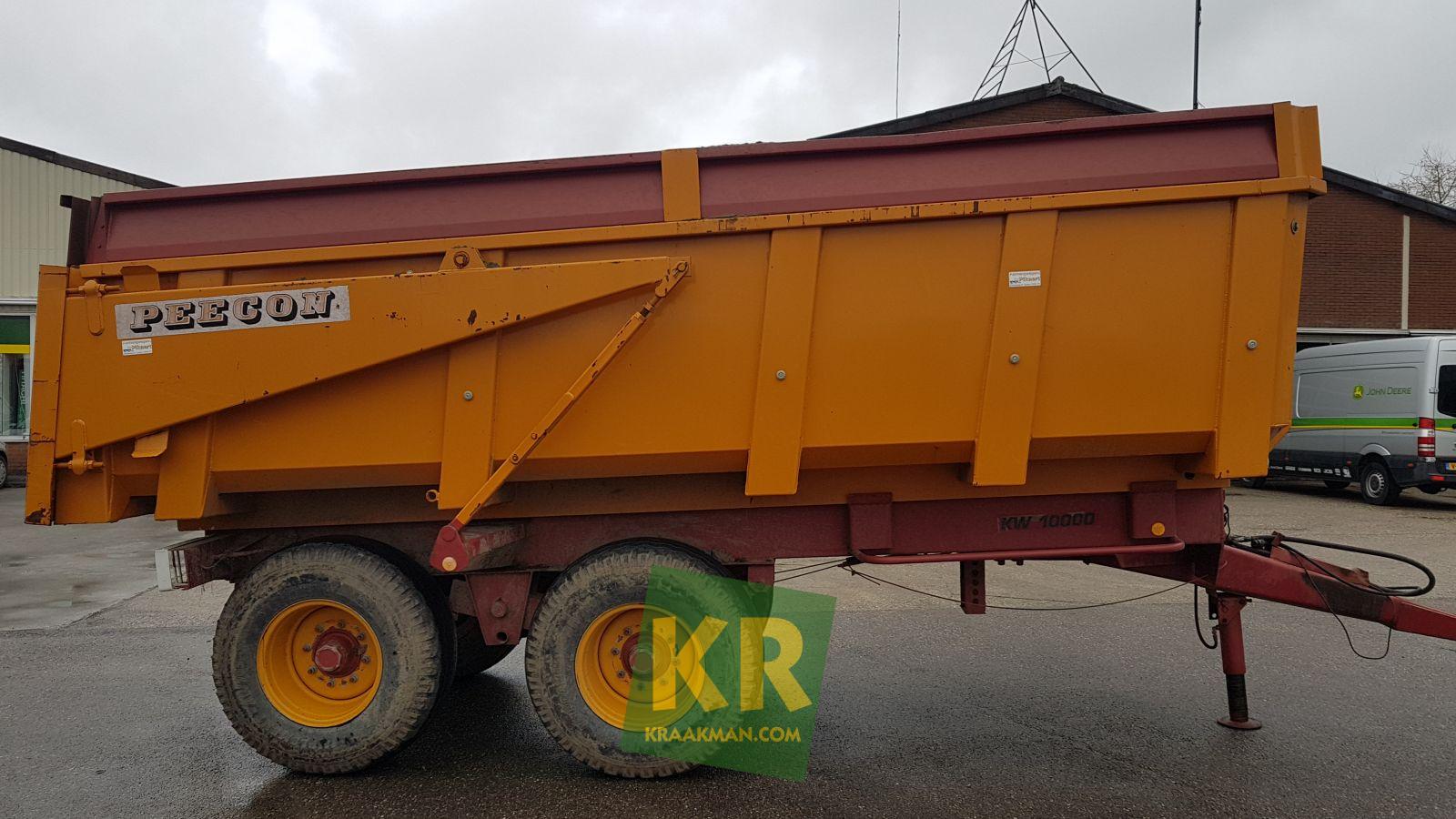 Peecon Landbouwkipper 10 tons met opzetschotten (NT) #3651 - Kraakman