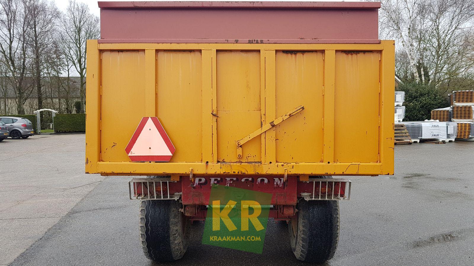 Peecon Landbouwkipper 10 tons met opzetschotten (NT) #3651 - Kraakman